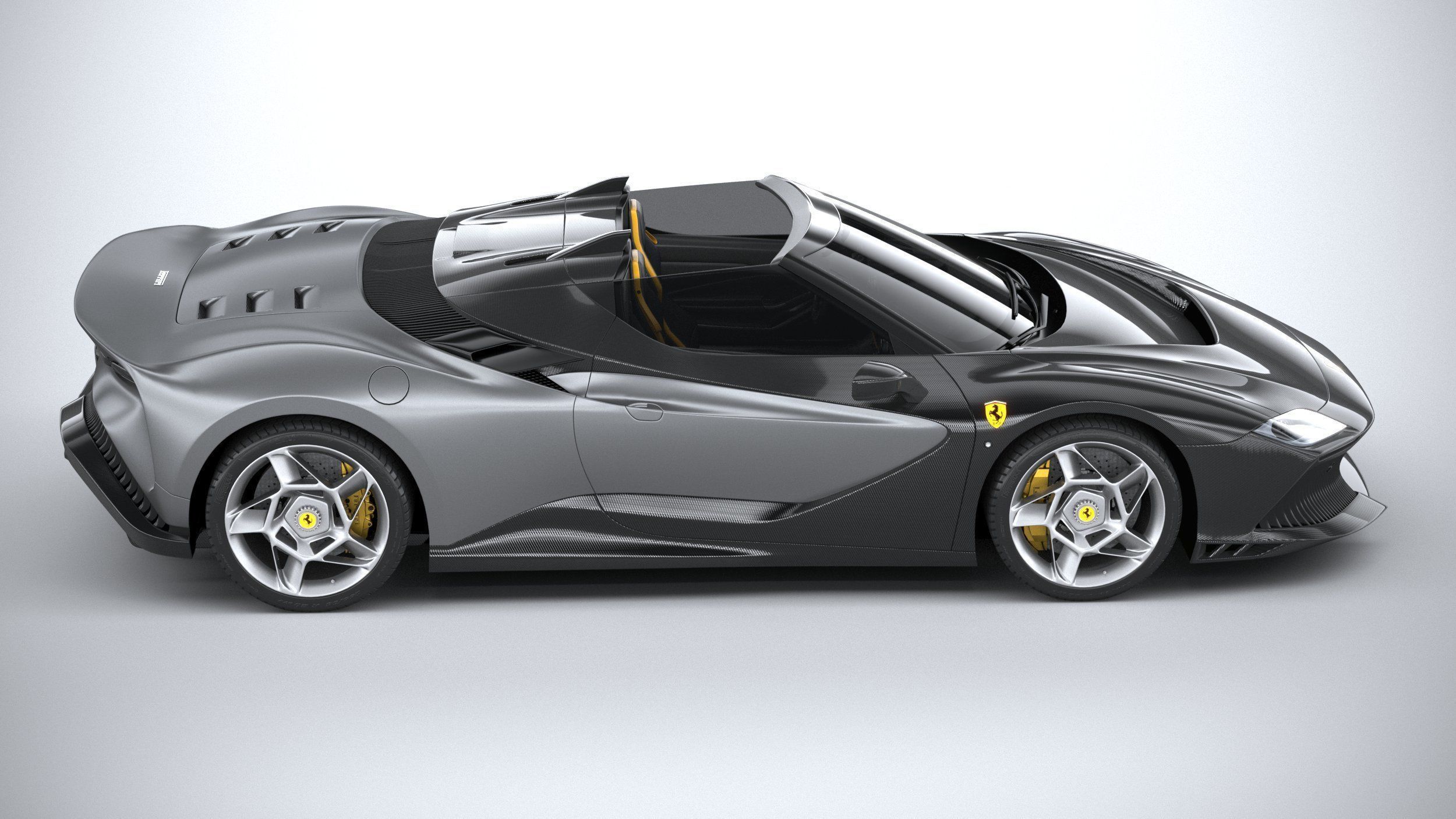 Ferrari SP-8 2024 3D model | CGTrader