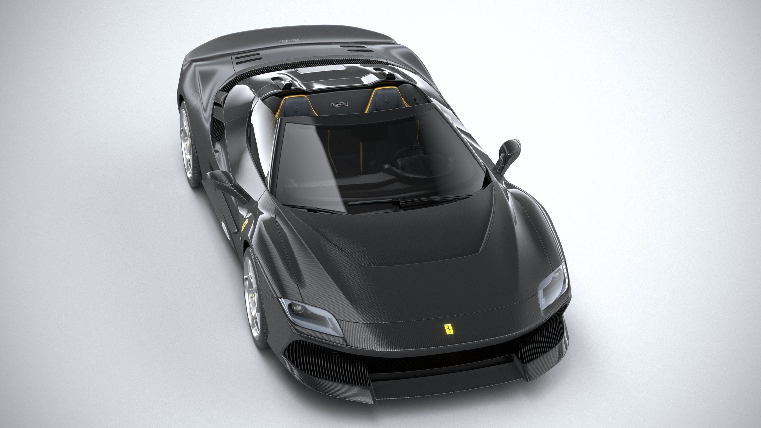 Ferrari SP-8 2024 3D model | CGTrader