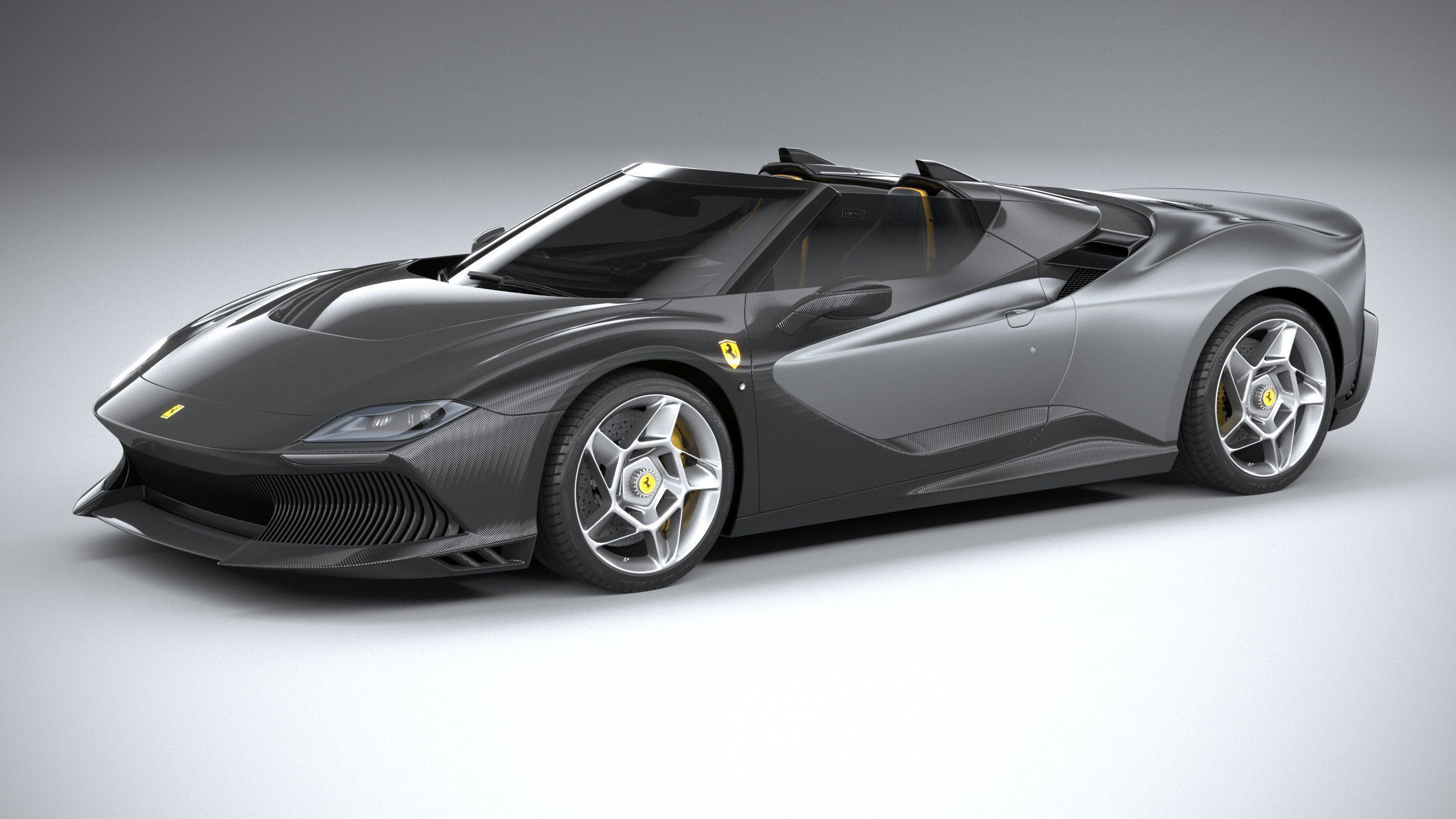 Ferrari SP-8 2024 3D model | CGTrader