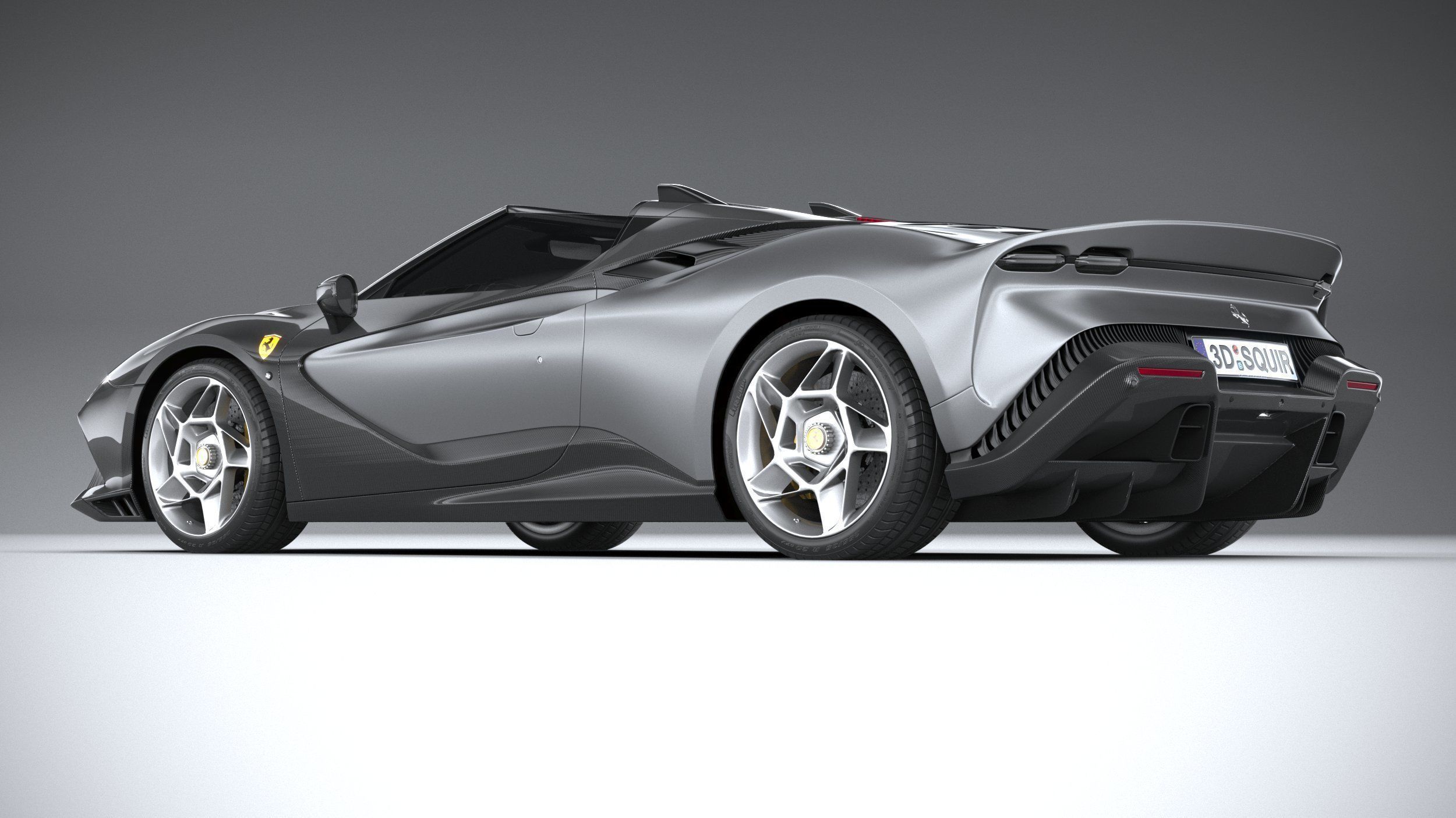 Ferrari SP-8 2024 3D model | CGTrader