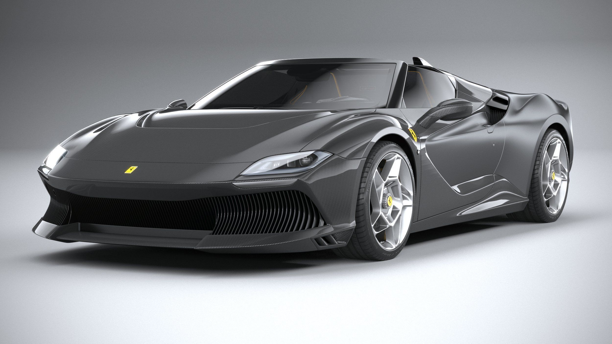 Ferrari SP-8 2024 3D model | CGTrader