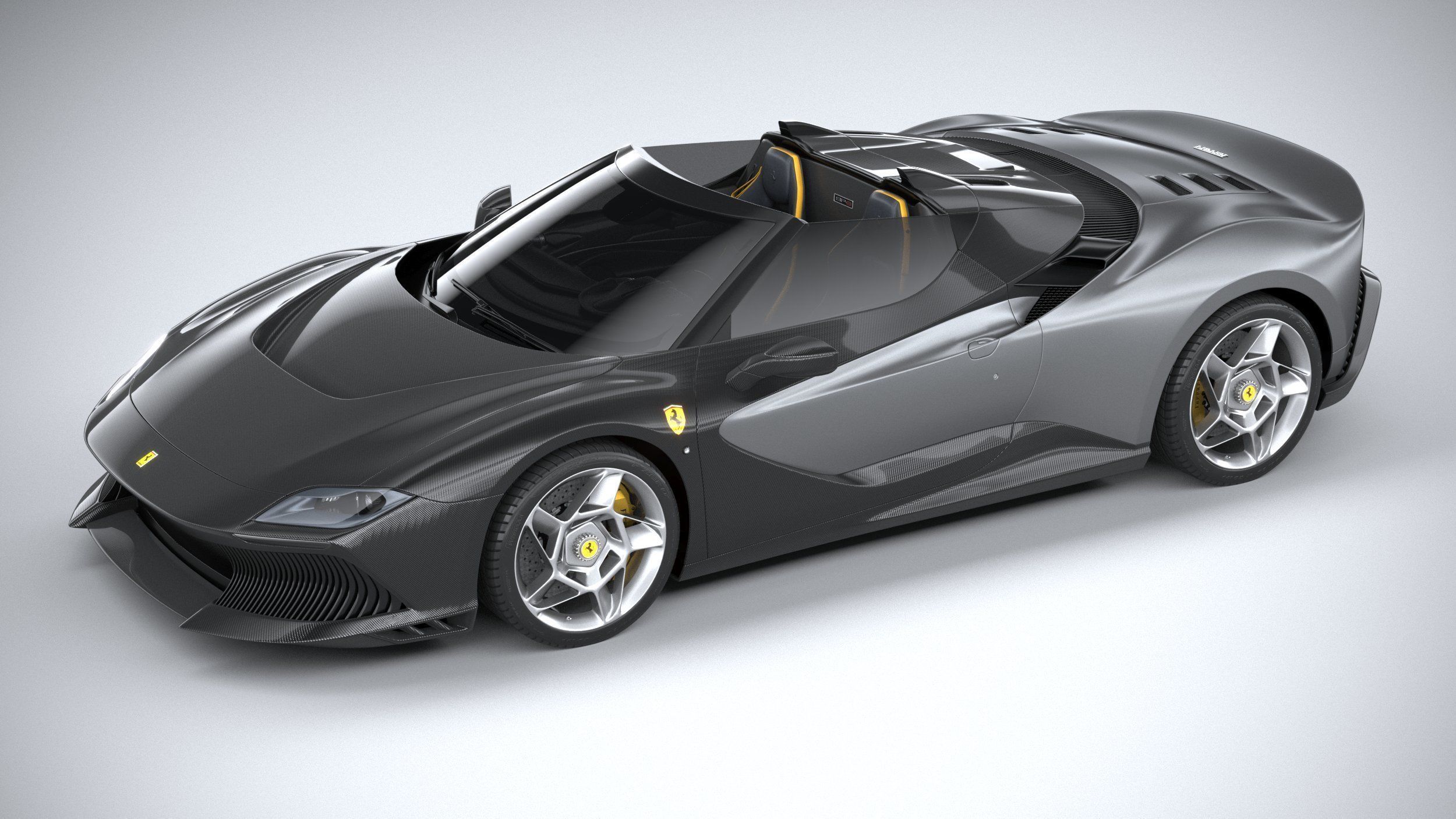 Ferrari SP-8 2024 3D model | CGTrader