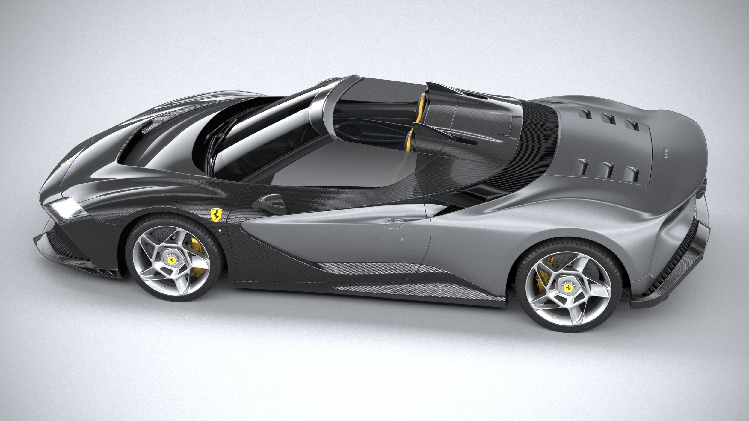 Ferrari SP-8 2024 3D model | CGTrader