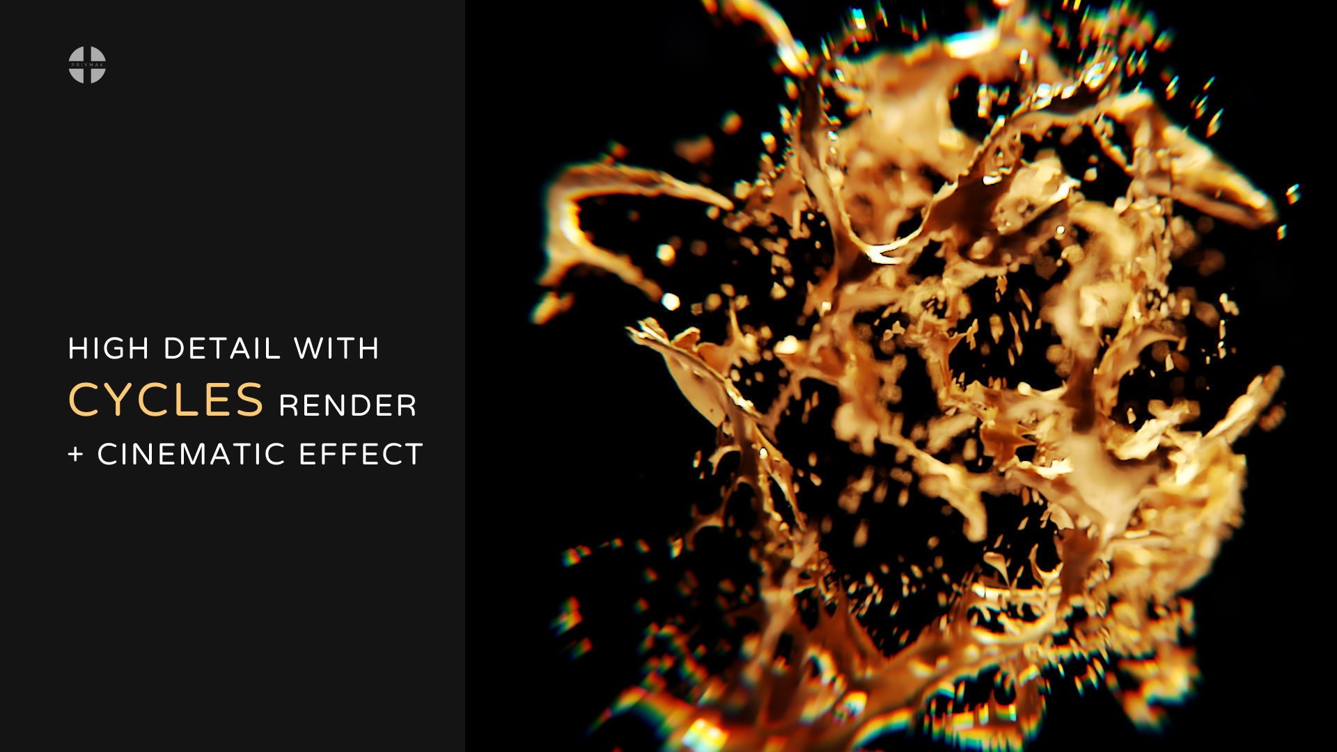 Blender 3D satisfying animation geometry node - Template 3D model animated | CGTrader