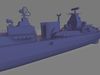 German battleship FGS F123 3D model 3D printable | CGTrader