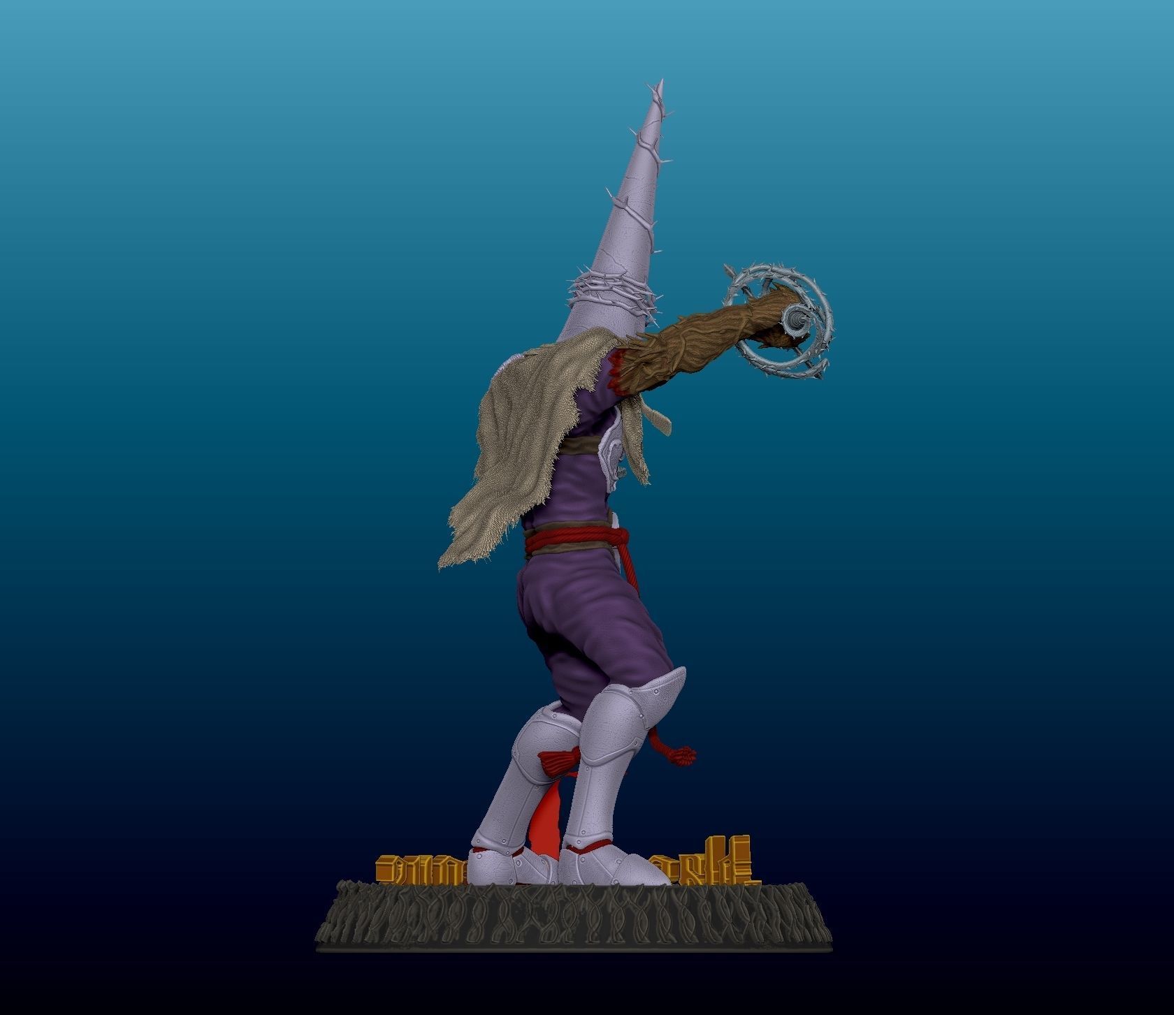 Penitent one with Sarmiento and Centella from Blasphemous 2 3D model 3D ...