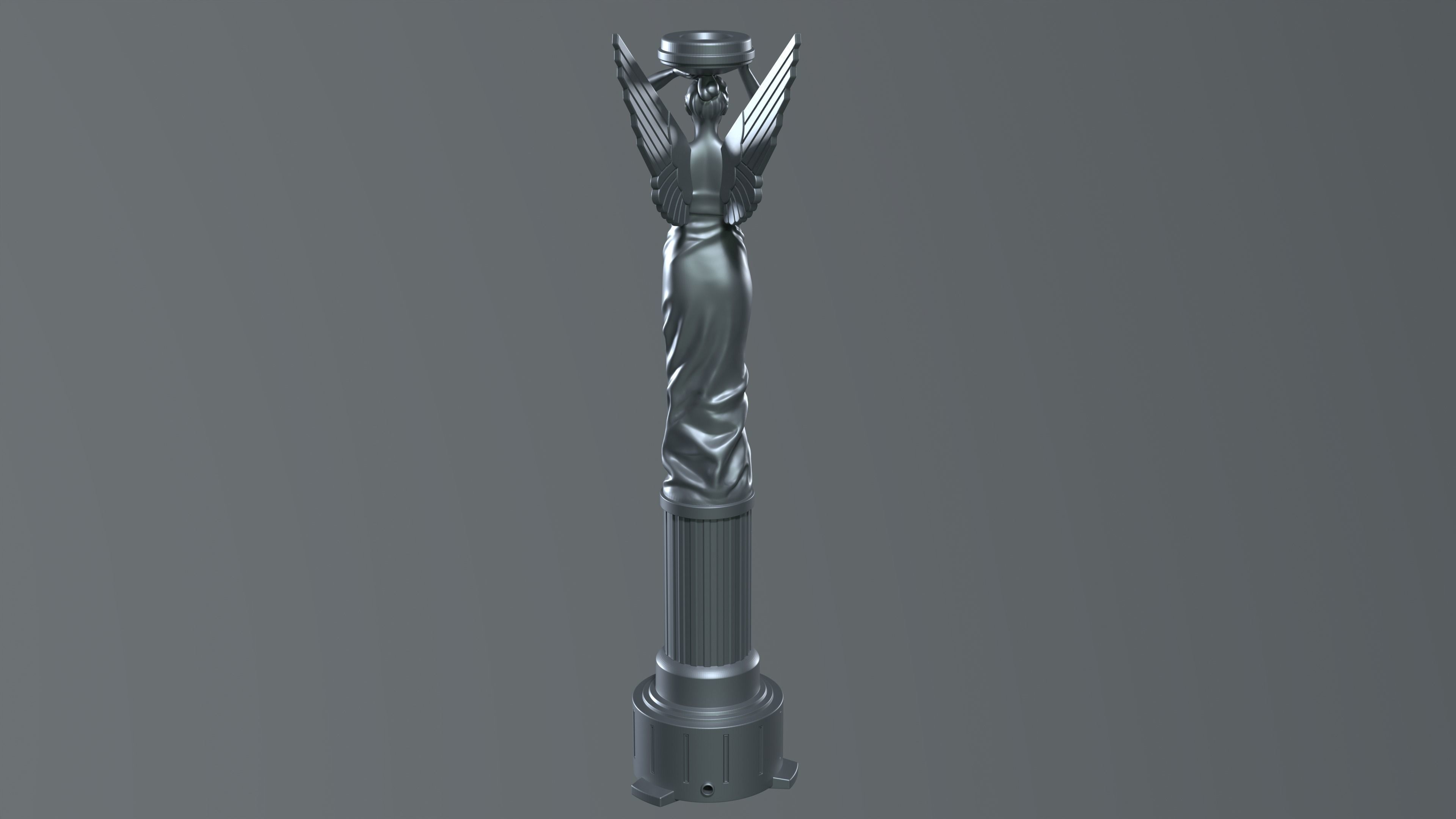 Alan Wake 2 The Angel Lamp 3D model 3D printable | CGTrader