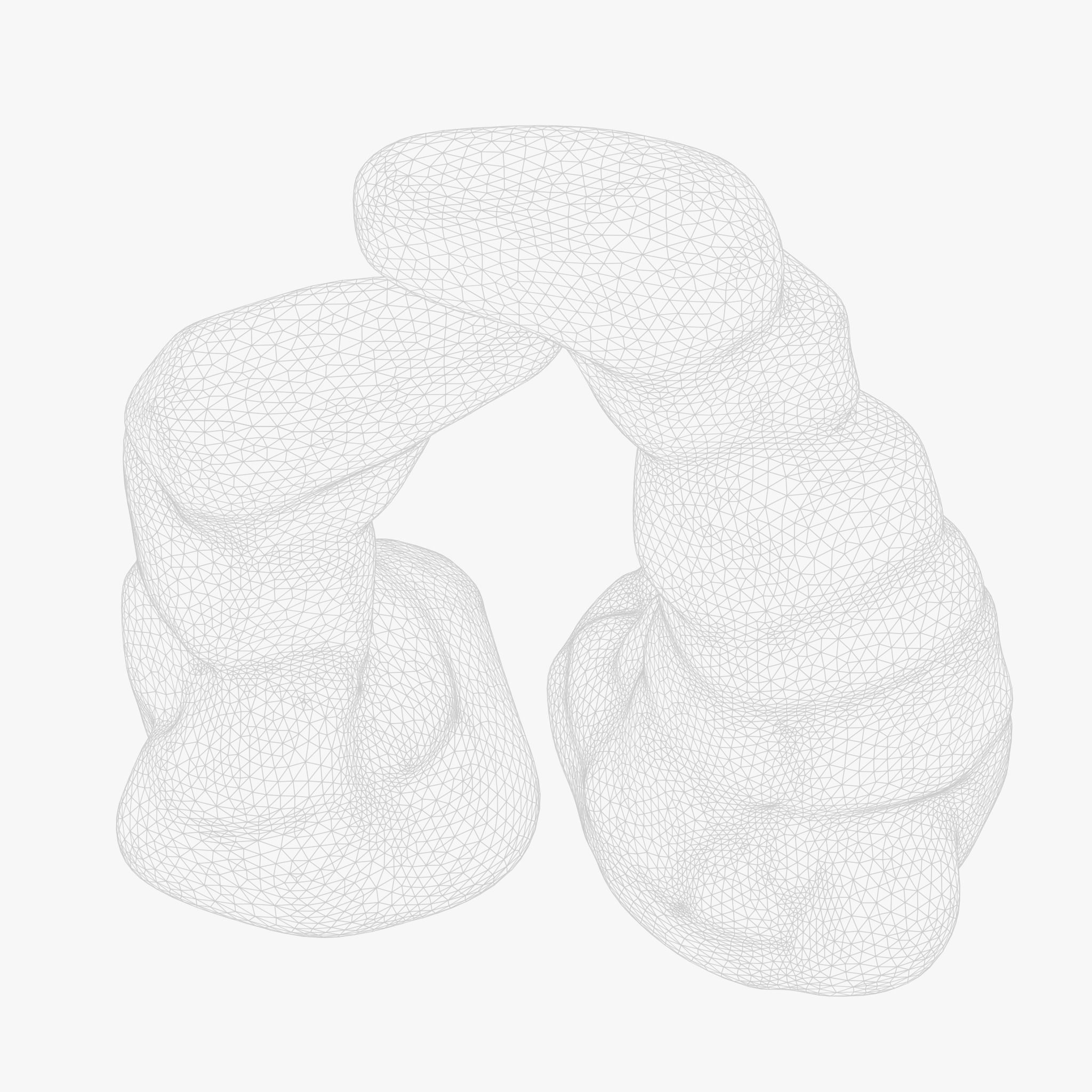 3D model Stylized Rock Cliff Stone Gate VR / AR / low-poly | CGTrader