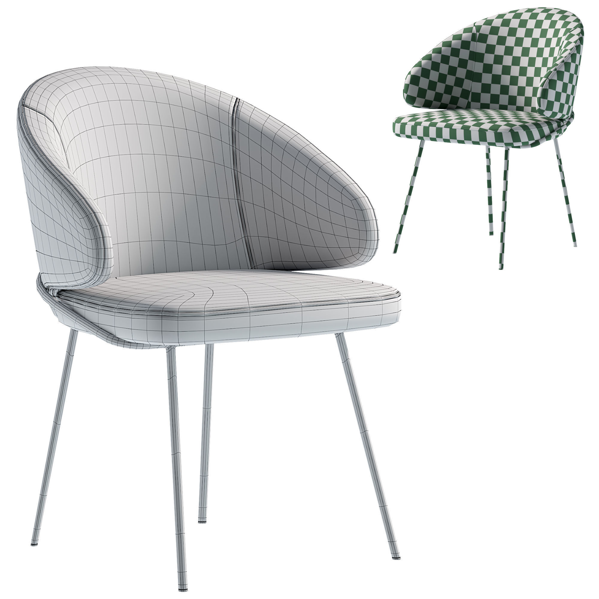 CHAIR EMIL by Bradexhome 3D model | CGTrader