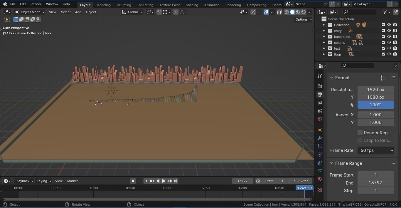 3D model 3d Comparison Video Template VR / AR / low-poly | CGTrader