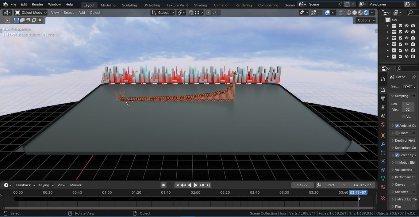 3D model 3d Comparison Video Template VR / AR / low-poly | CGTrader