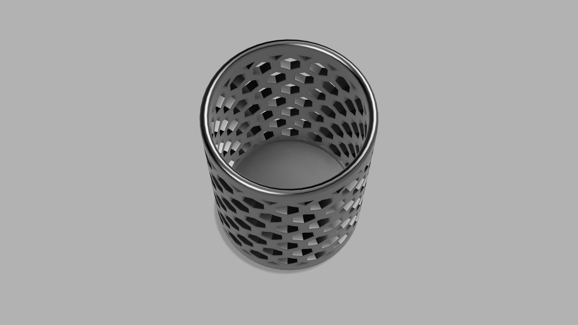 Pencil Cup stl file for 3d-print 3D model 3D printable | CGTrader