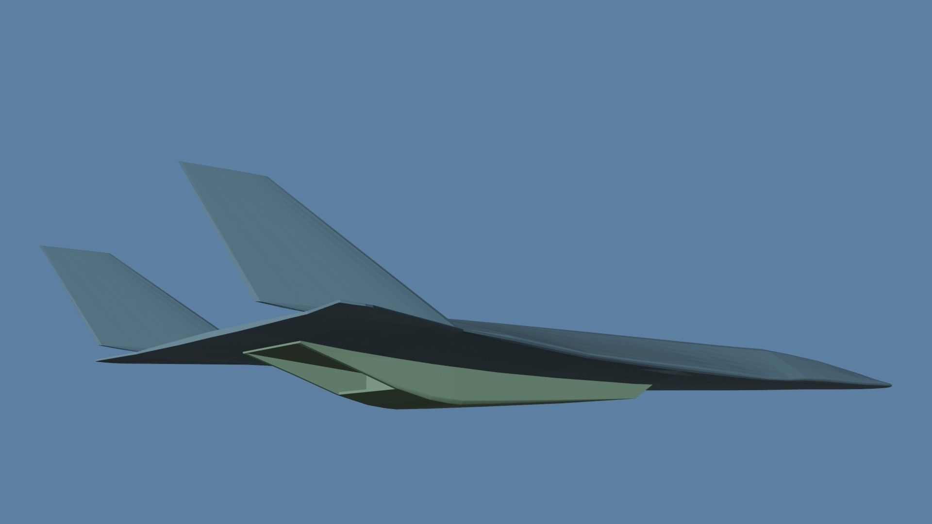 Douglas Mach 5 HSCT airliner concept free 3D model 3D printable | CGTrader