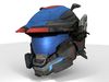 3D model Halo Spartan MKV Helmet VR / AR / low-poly | CGTrader