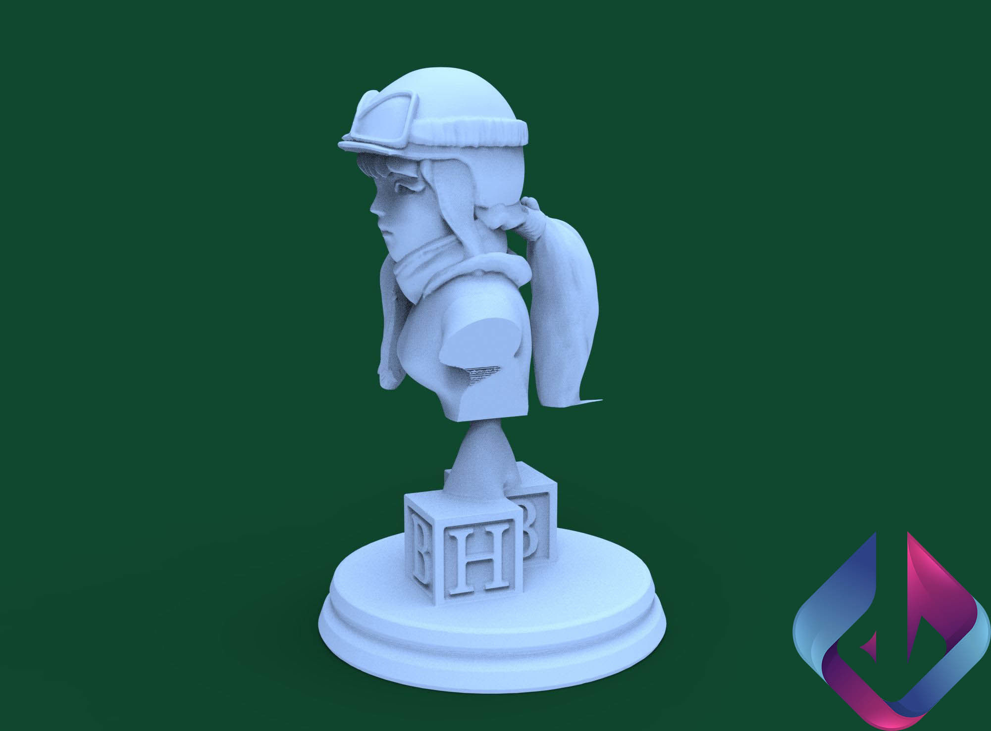 Penelope for 3d printing 3D model | CGTrader
