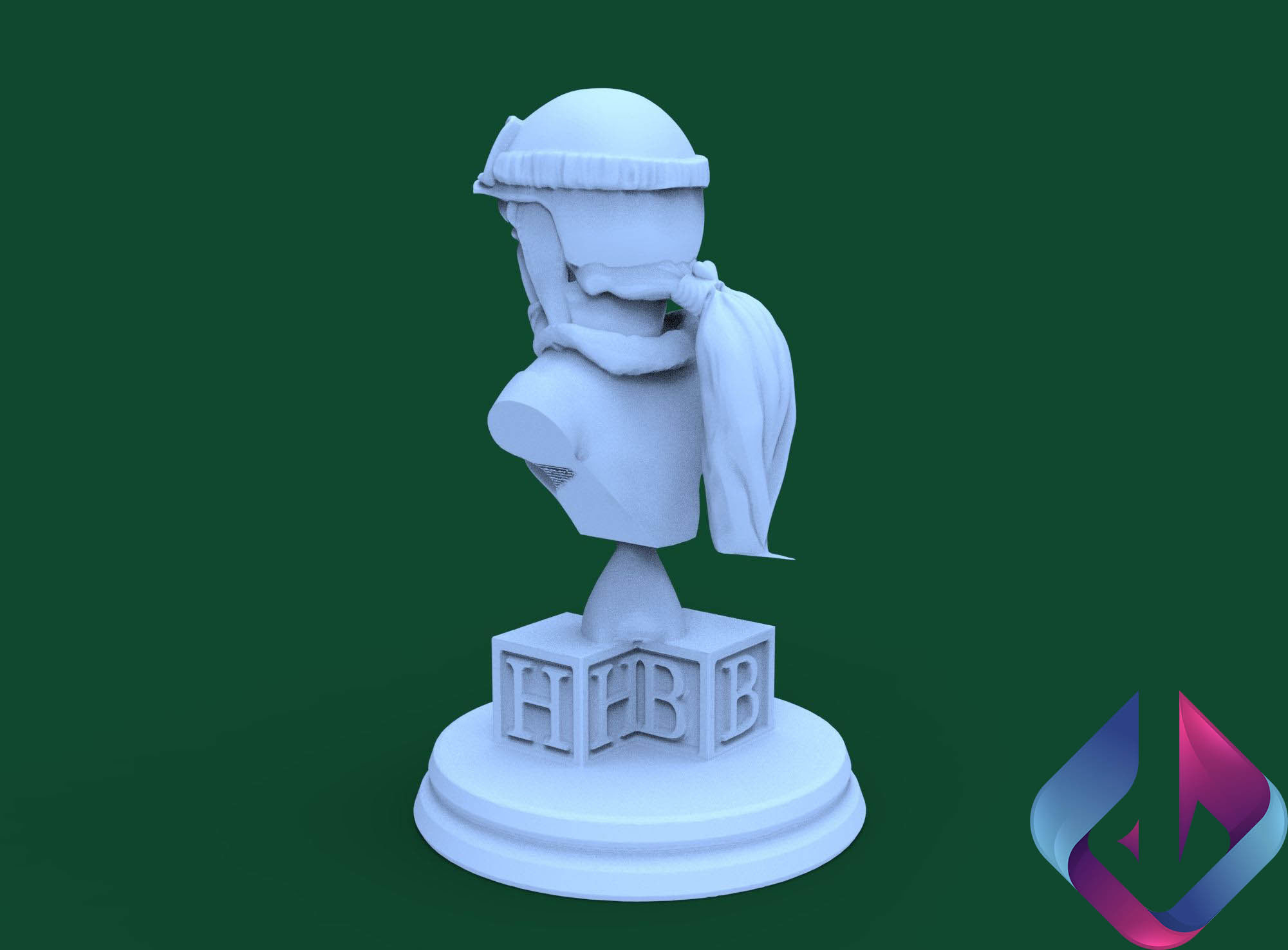 Penelope for 3d printing 3D model | CGTrader