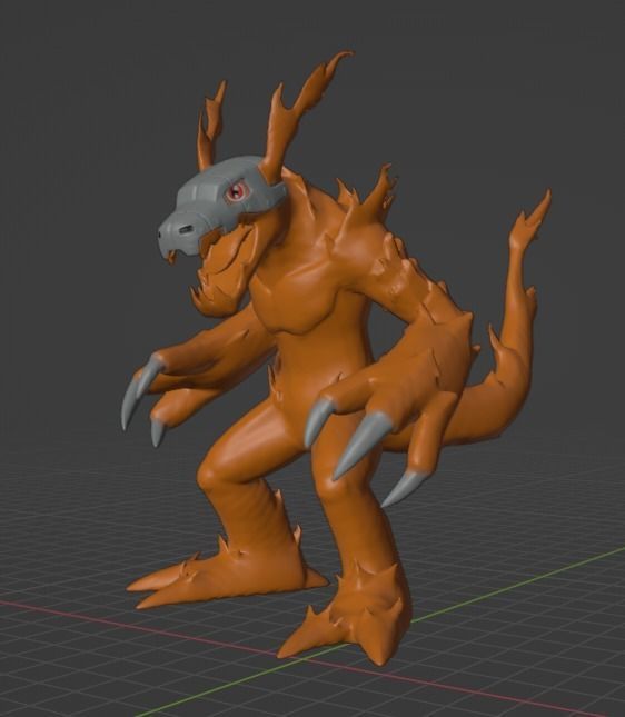 darklizardmon 3D model 3D printable | CGTrader