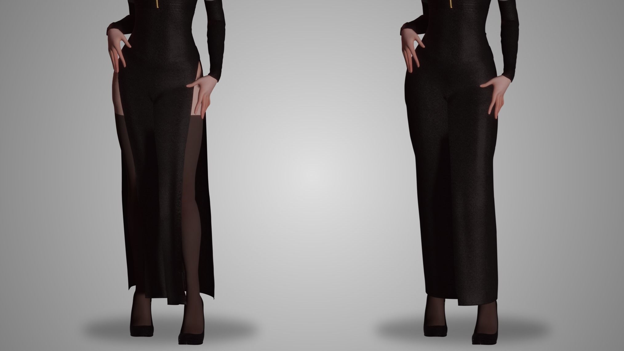 3D model Nun - Game Ready VR / AR / low-poly | CGTrader