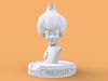 Wilykit Bust Lunatacs Thundercats STL CG Pyro STL 3d printing 3D model ...