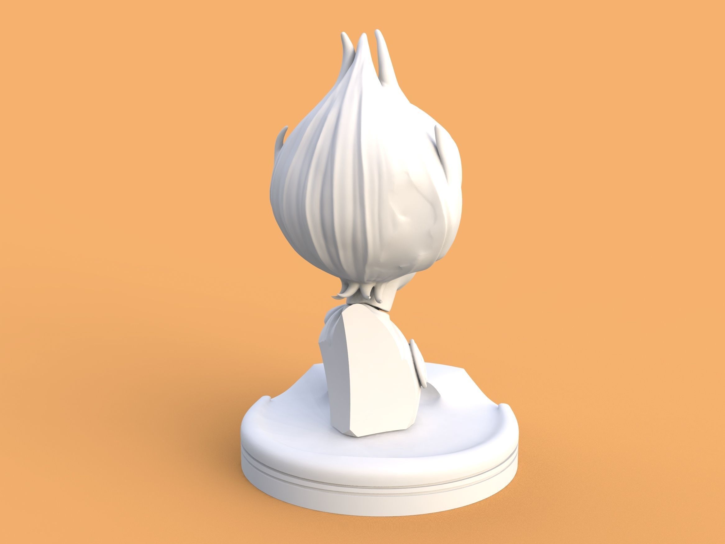 Wilykit Bust Lunatacs Thundercats STL CG Pyro STL 3d printing 3D model ...