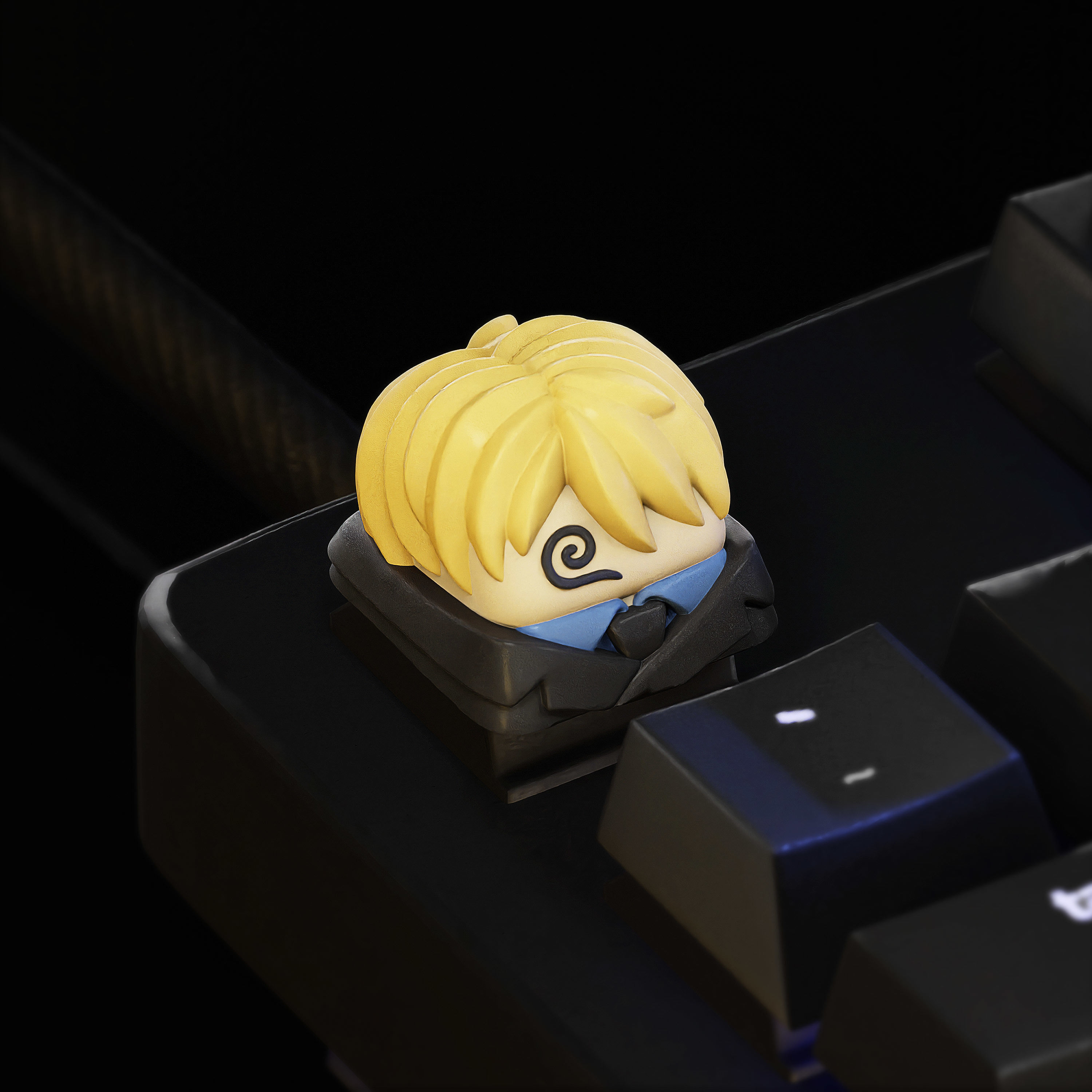 Nakamas Vol I keycaps - Mechanical Keyboard 3D model 3D printable ...