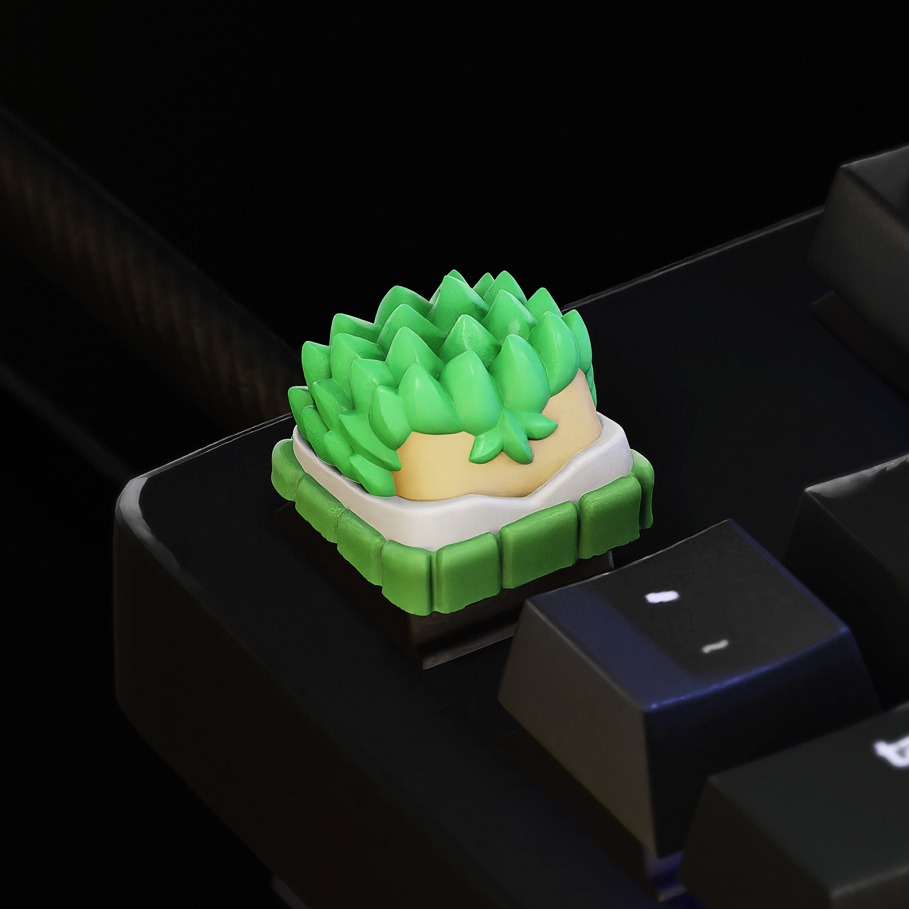 Nakamas Vol I keycaps - Mechanical Keyboard 3D model 3D printable ...
