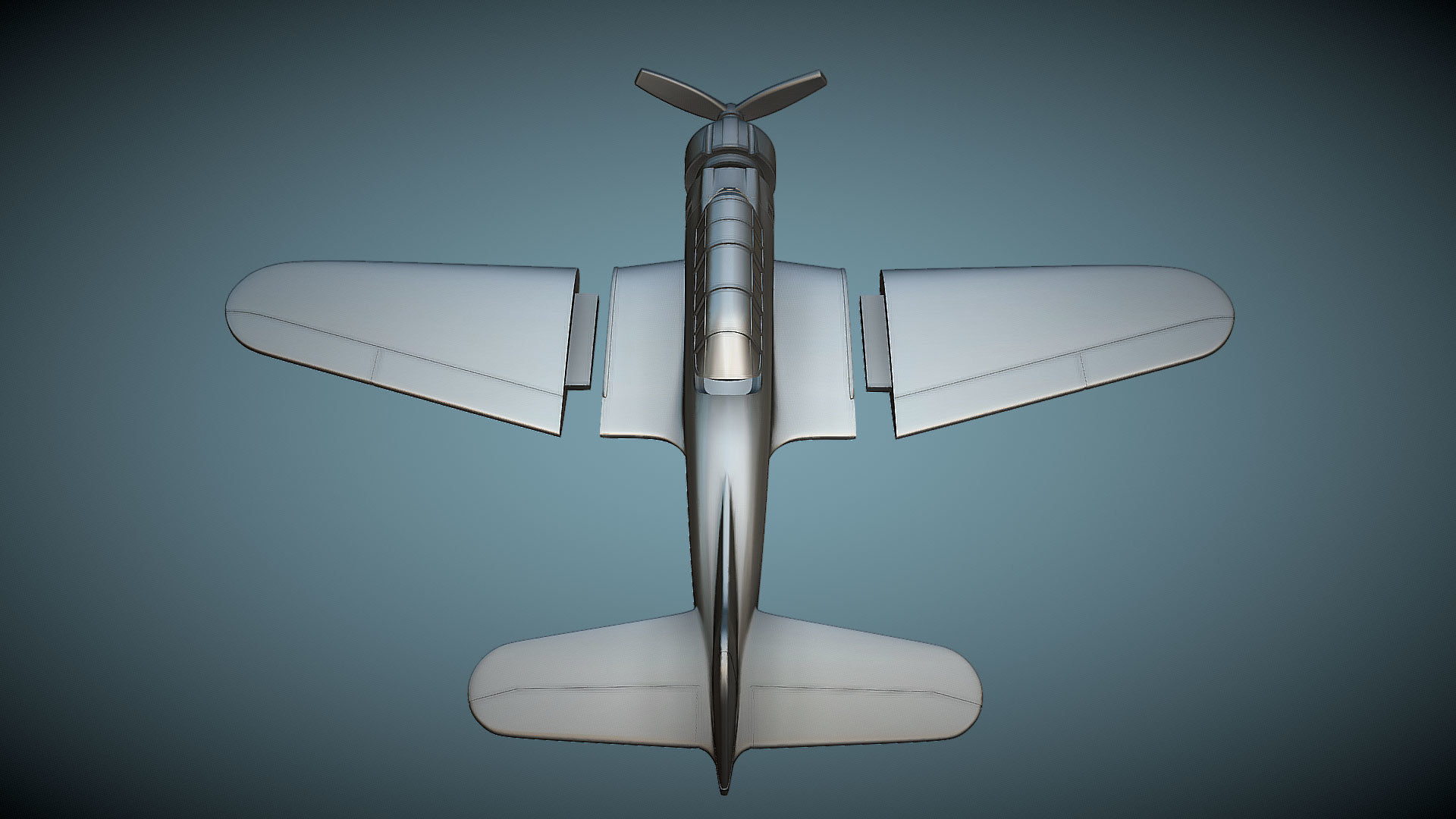 Douglas SBD Dauntless - 3D Printable Model 3D model 3D printable | CGTrader