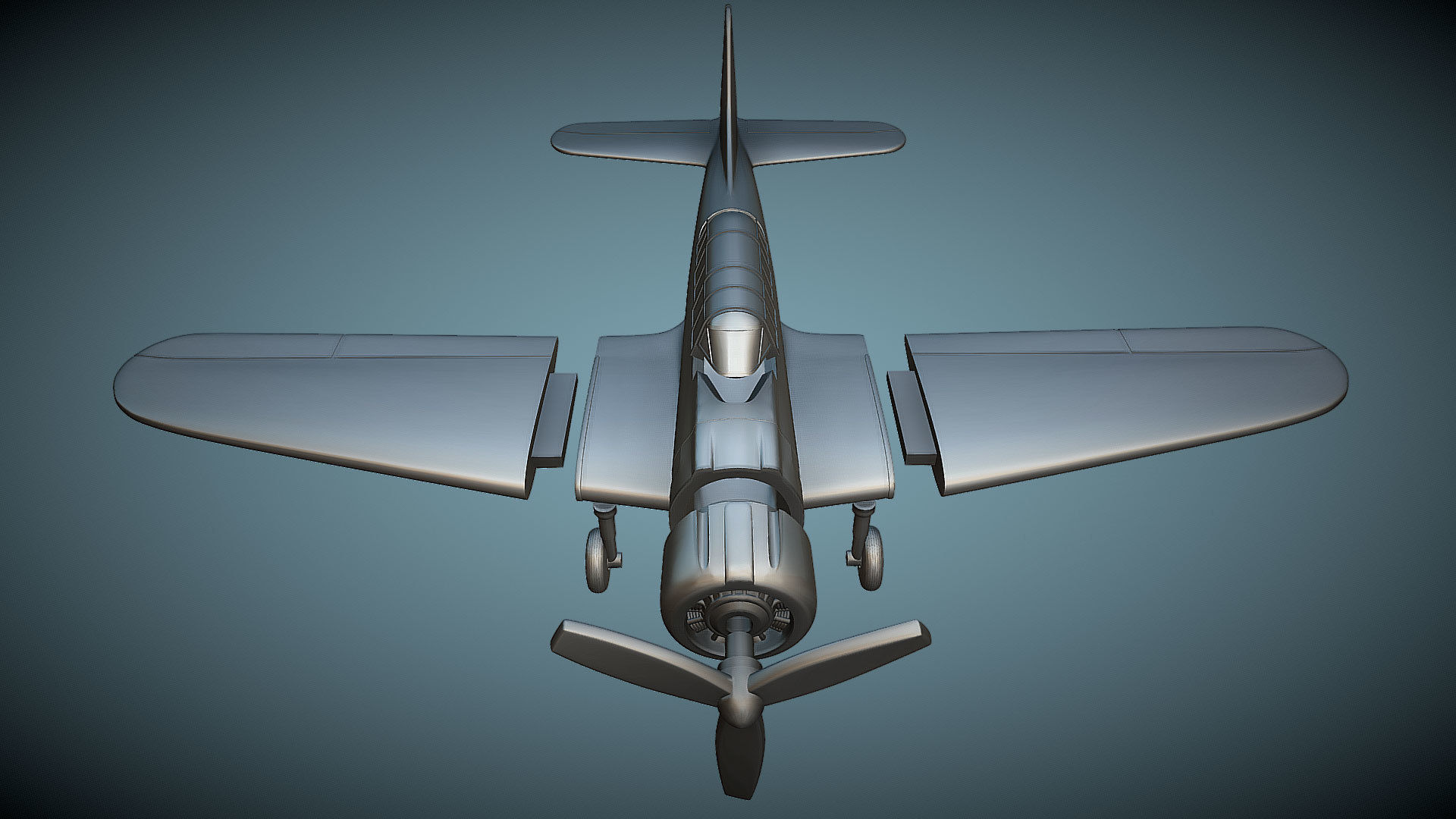 Douglas SBD Dauntless - 3D Printable Model 3D model 3D printable | CGTrader