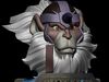 Monkian Bust Lunatacs Thundercats STL 3d printing 3D model 3D printable ...