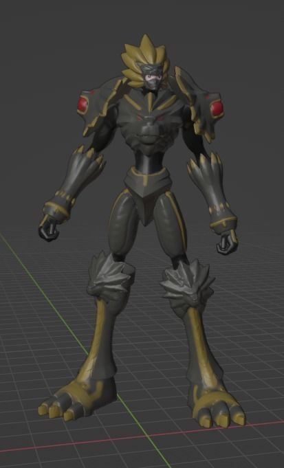 loweemon 3D model 3D printable | CGTrader