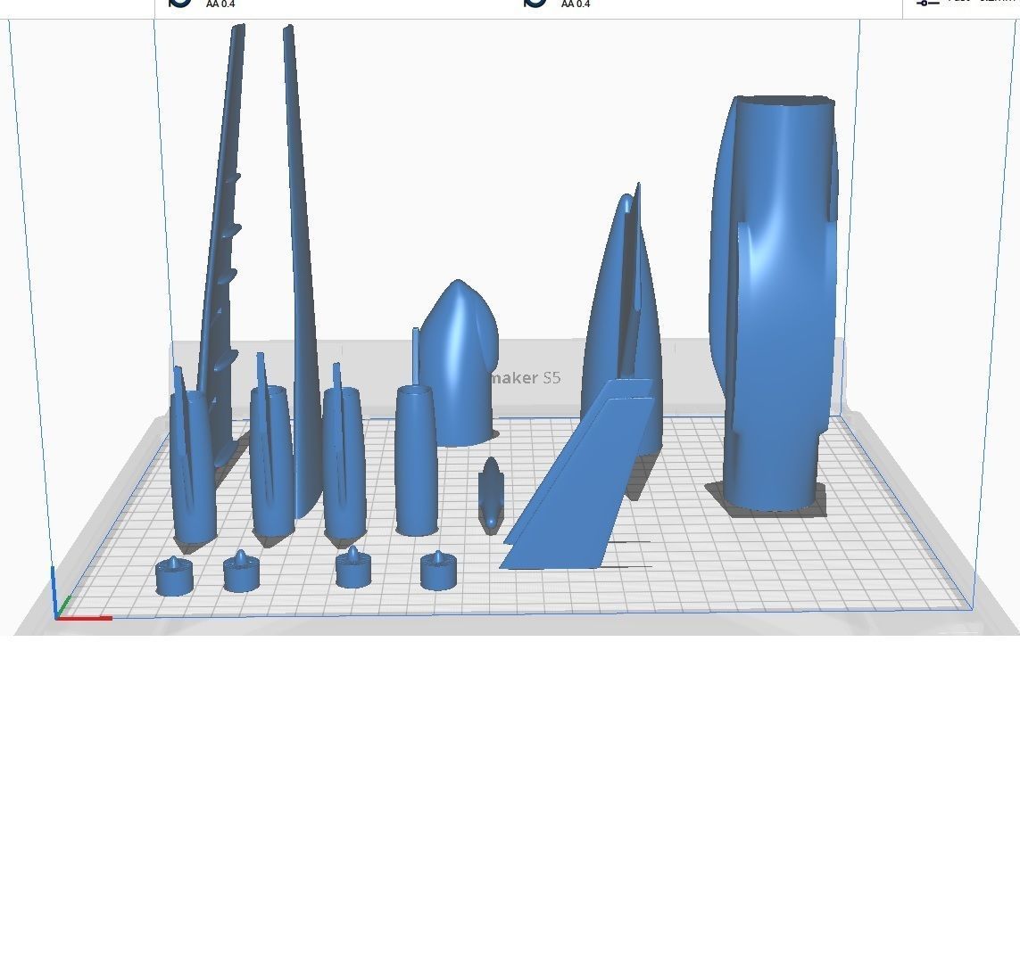 ilyushin 76 aircraft 3D model 3D printable | CGTrader