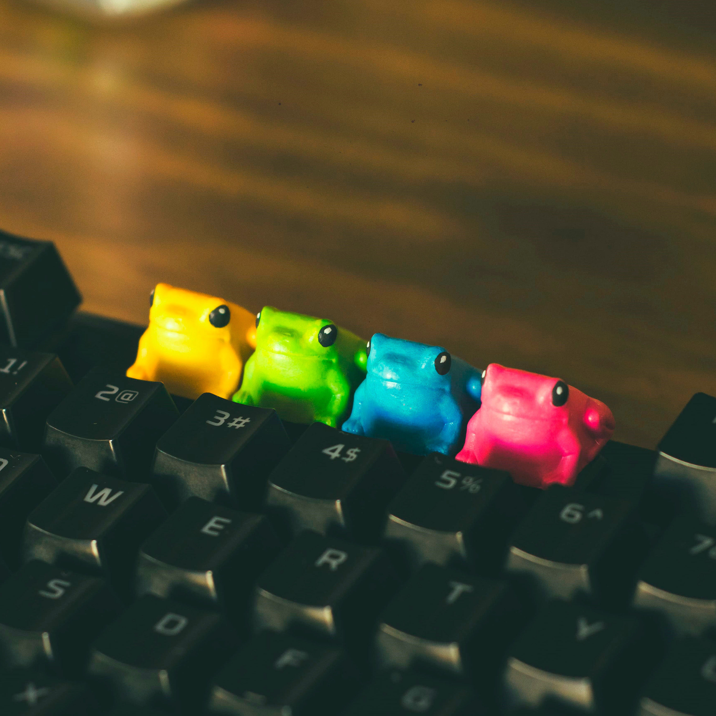 Alien UFO keycap - Mechanical Keyboard 3D model 3D printable | CGTrader