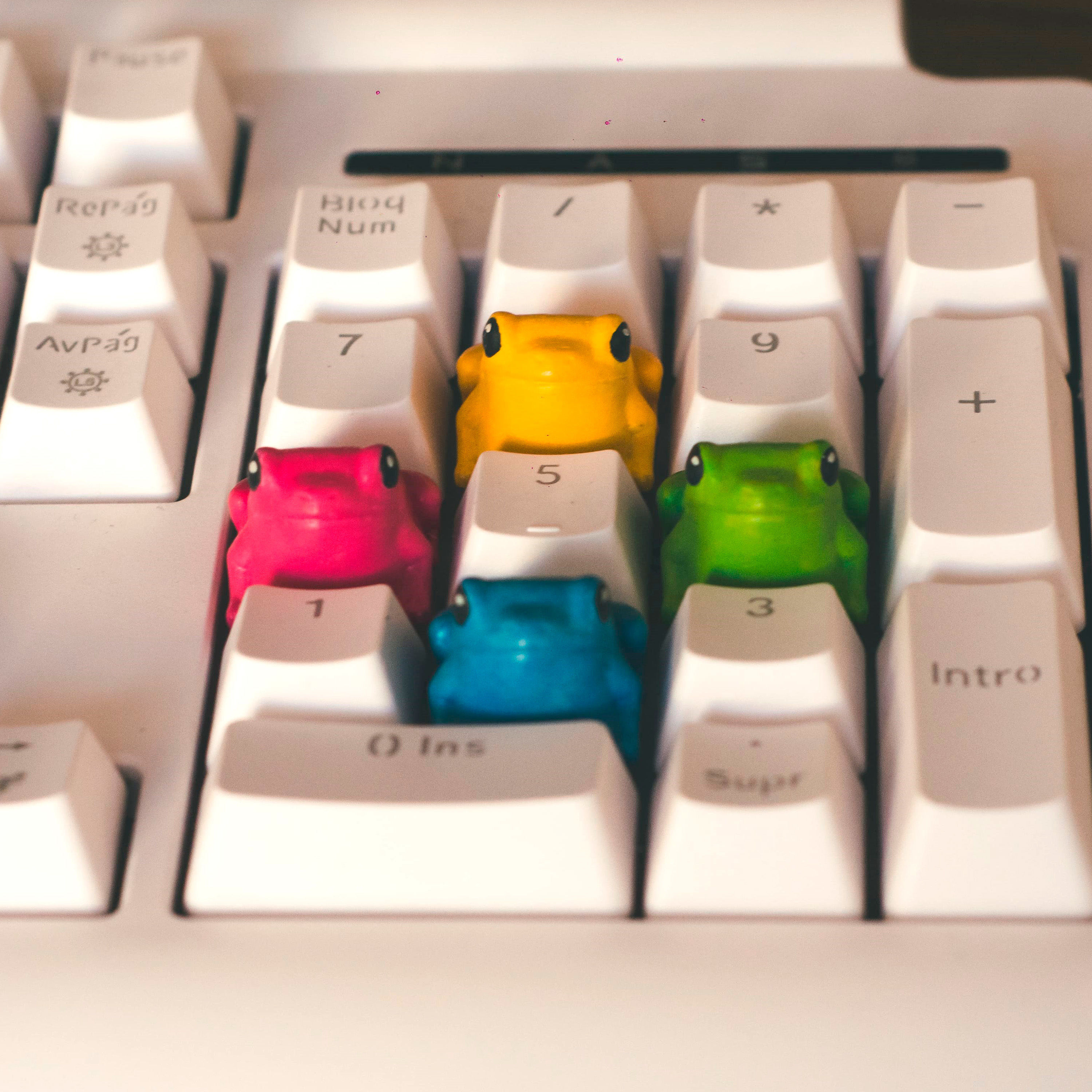 Alien UFO keycap - Mechanical Keyboard 3D model 3D printable | CGTrader