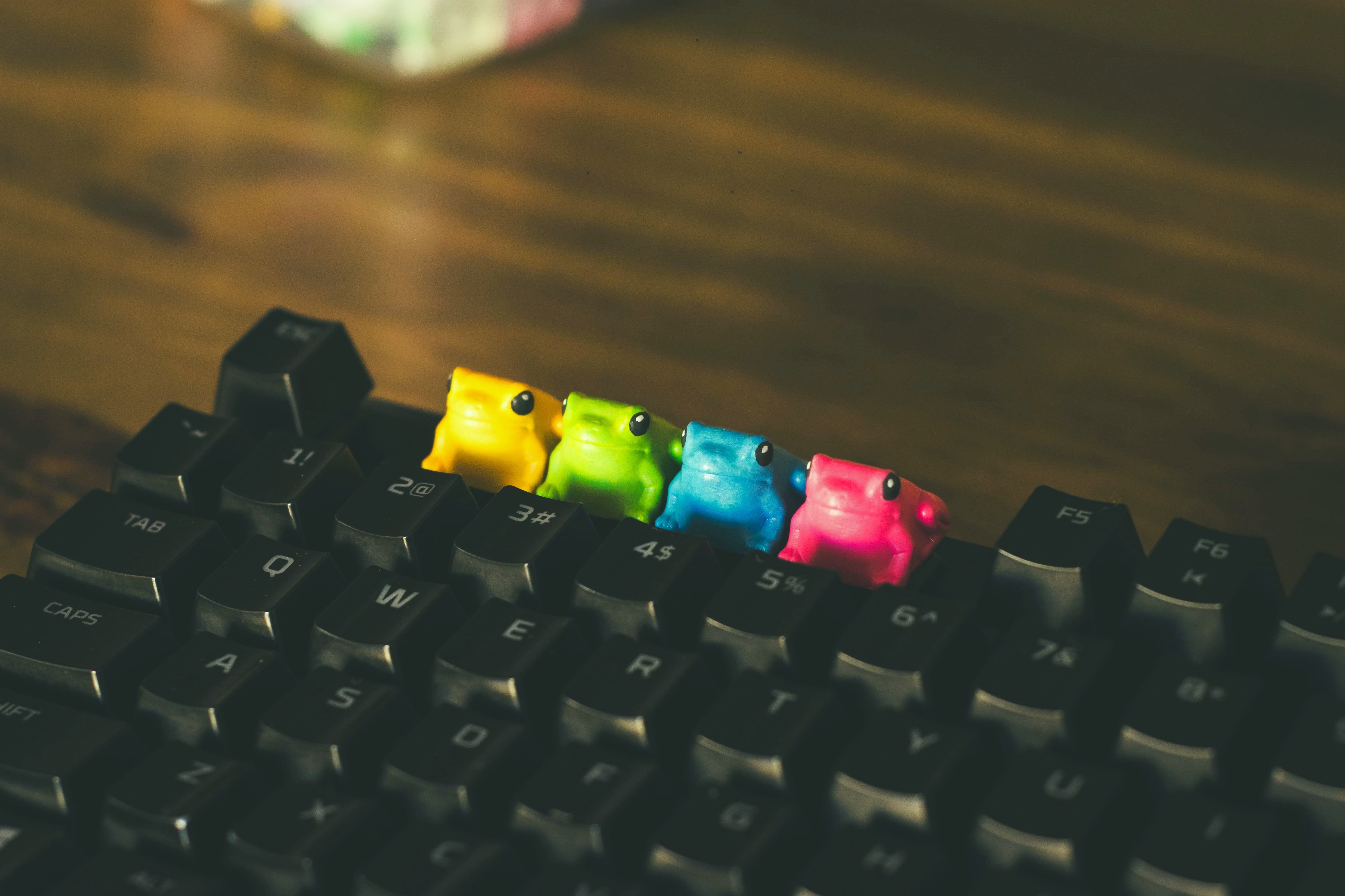 Alien UFO keycap - Mechanical Keyboard 3D model 3D printable | CGTrader