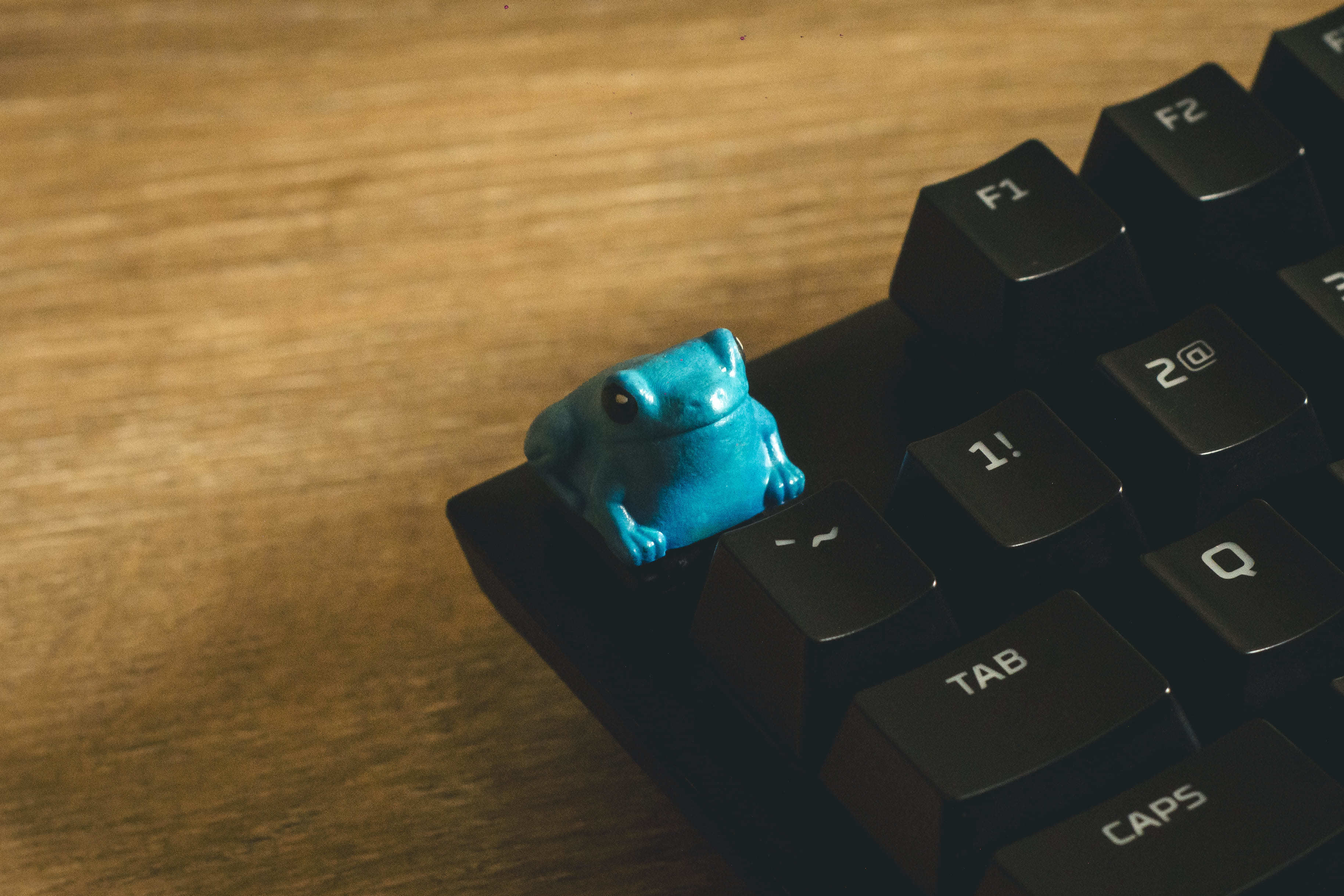 Alien UFO keycap - Mechanical Keyboard 3D model 3D printable | CGTrader