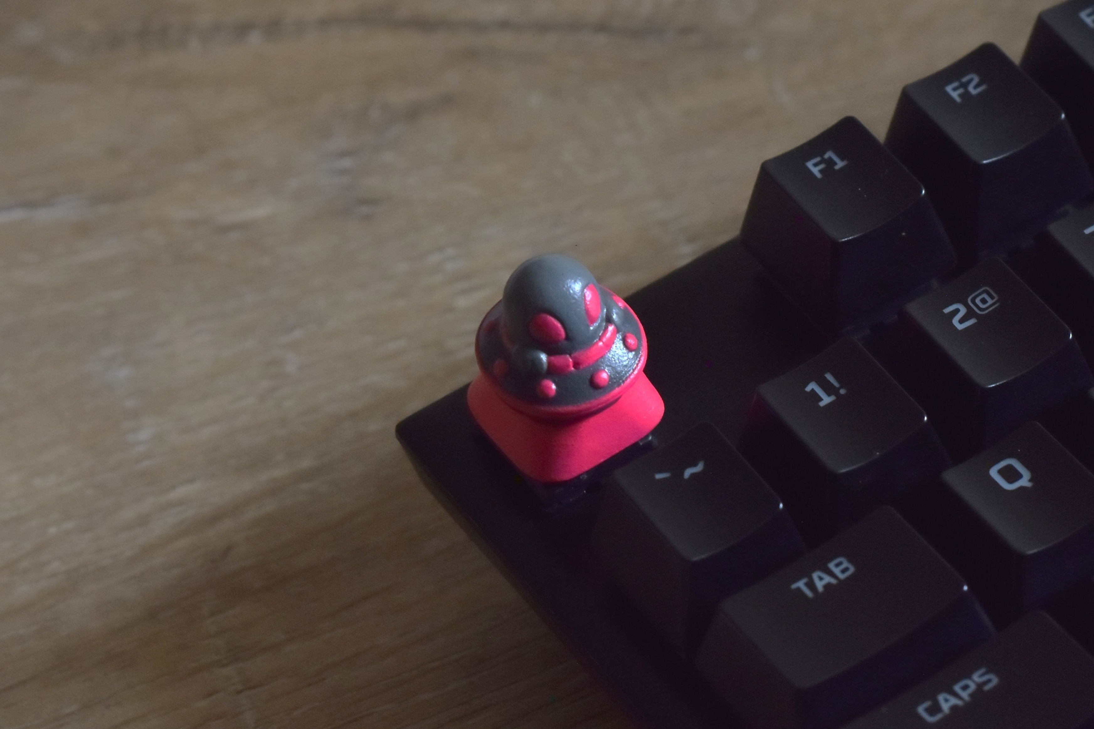 Alien UFO keycap - Mechanical Keyboard 3D model 3D printable | CGTrader