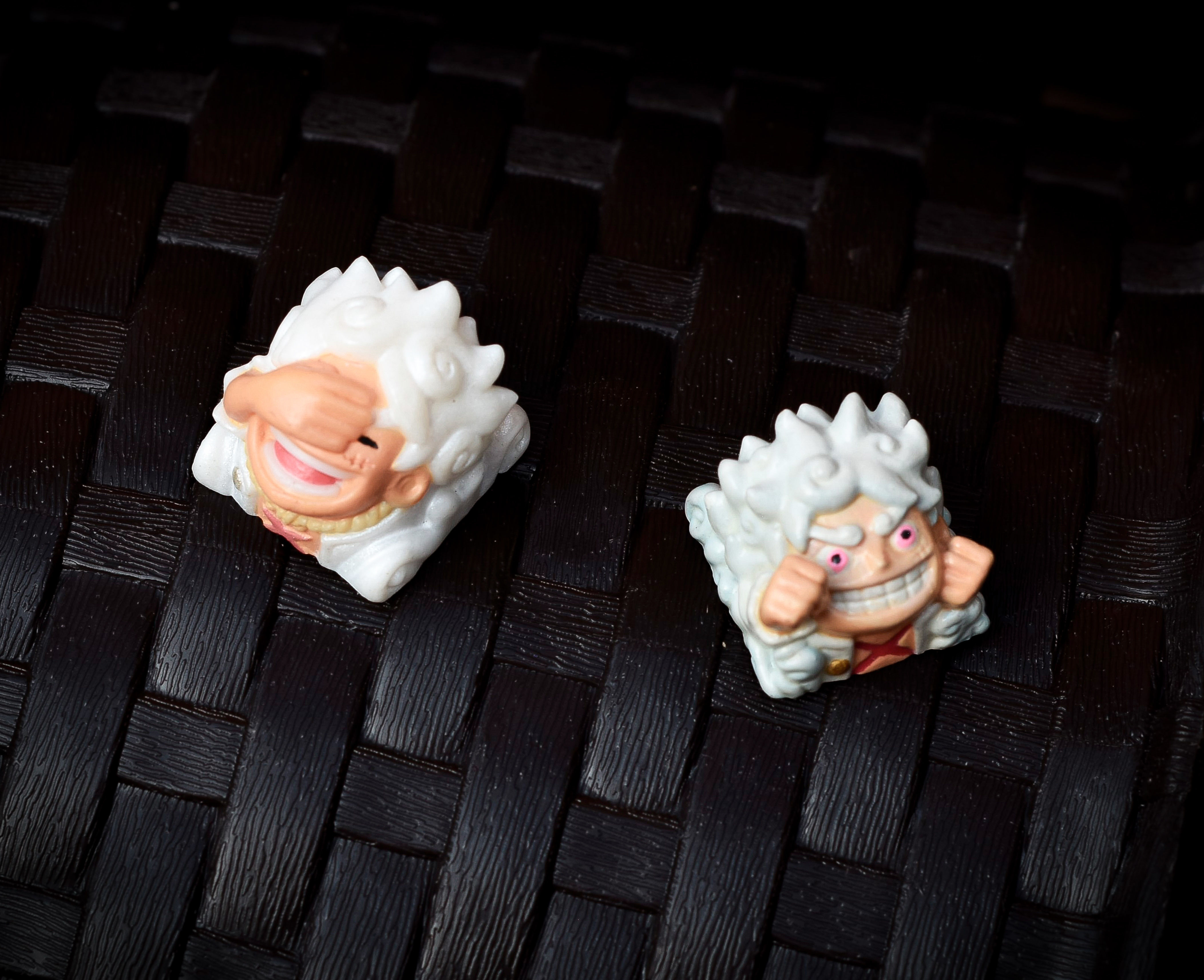 Luffy G5 keycaps - Mechanical Keyboard 3D model 3D printable | CGTrader