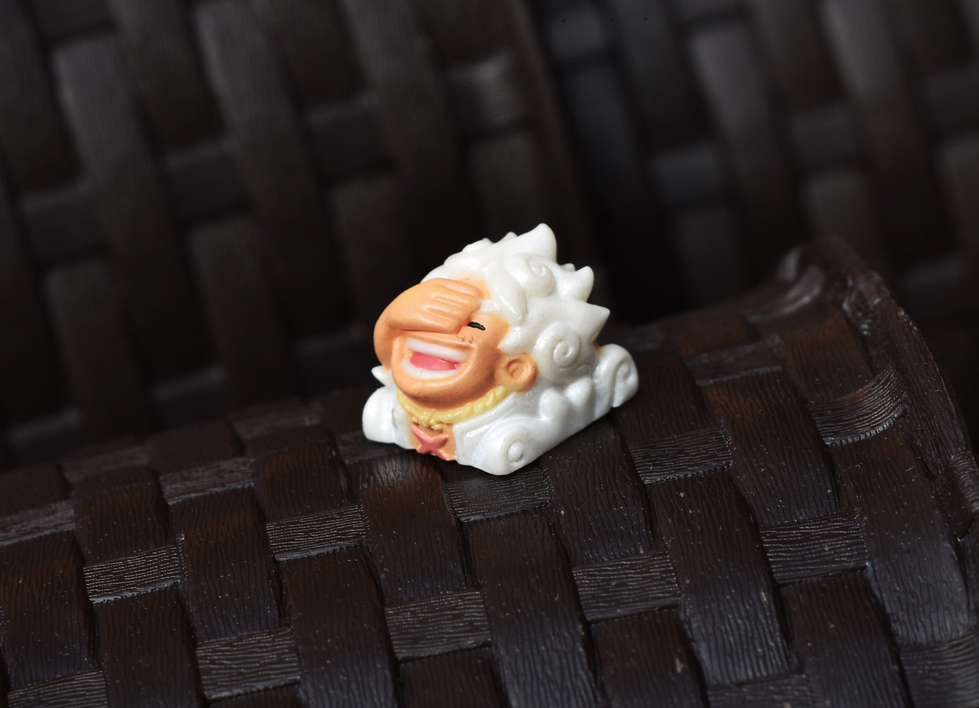 Luffy G5 keycaps - Mechanical Keyboard 3D model 3D printable | CGTrader