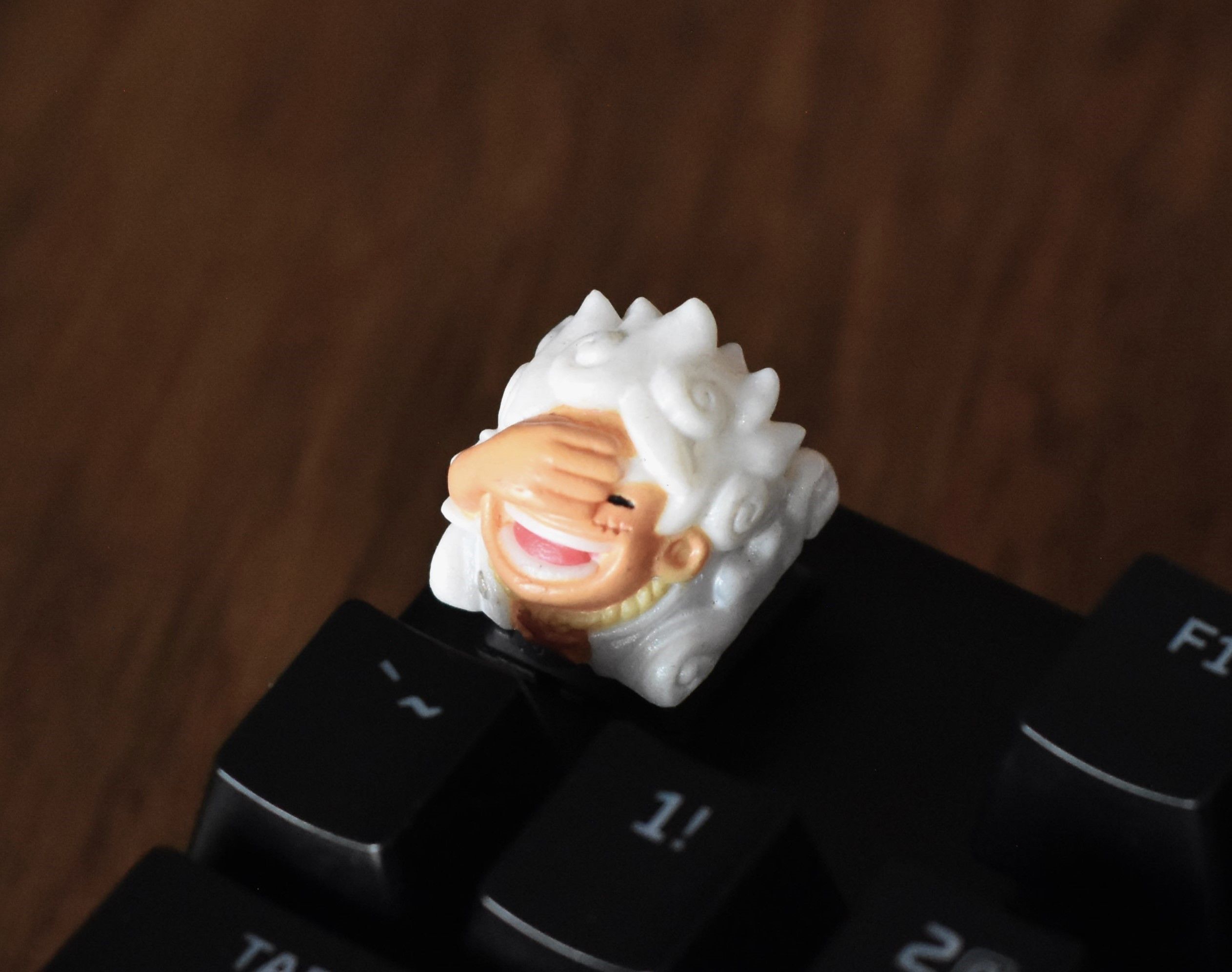 Luffy G5 keycaps - Mechanical Keyboard 3D model 3D printable | CGTrader