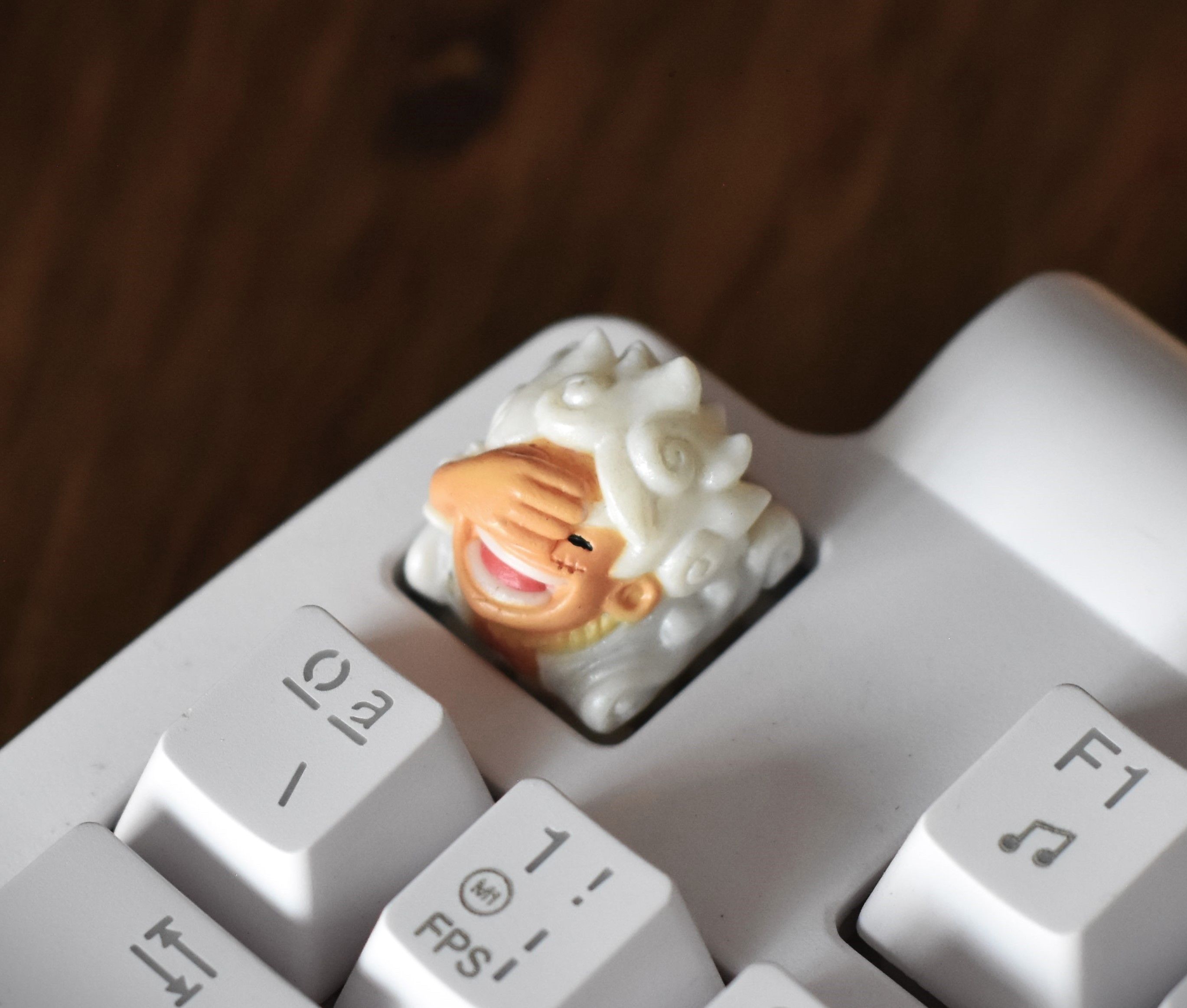 Luffy G5 keycaps - Mechanical Keyboard 3D model 3D printable | CGTrader