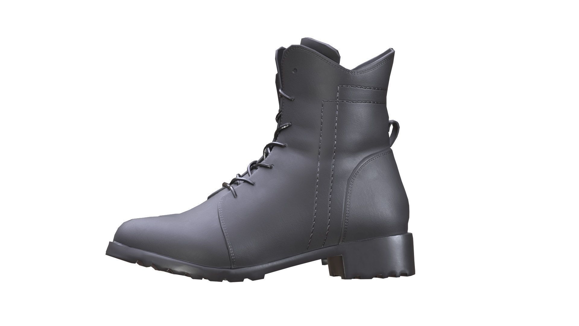 3D model Boots 5 VR / AR / low-poly | CGTrader