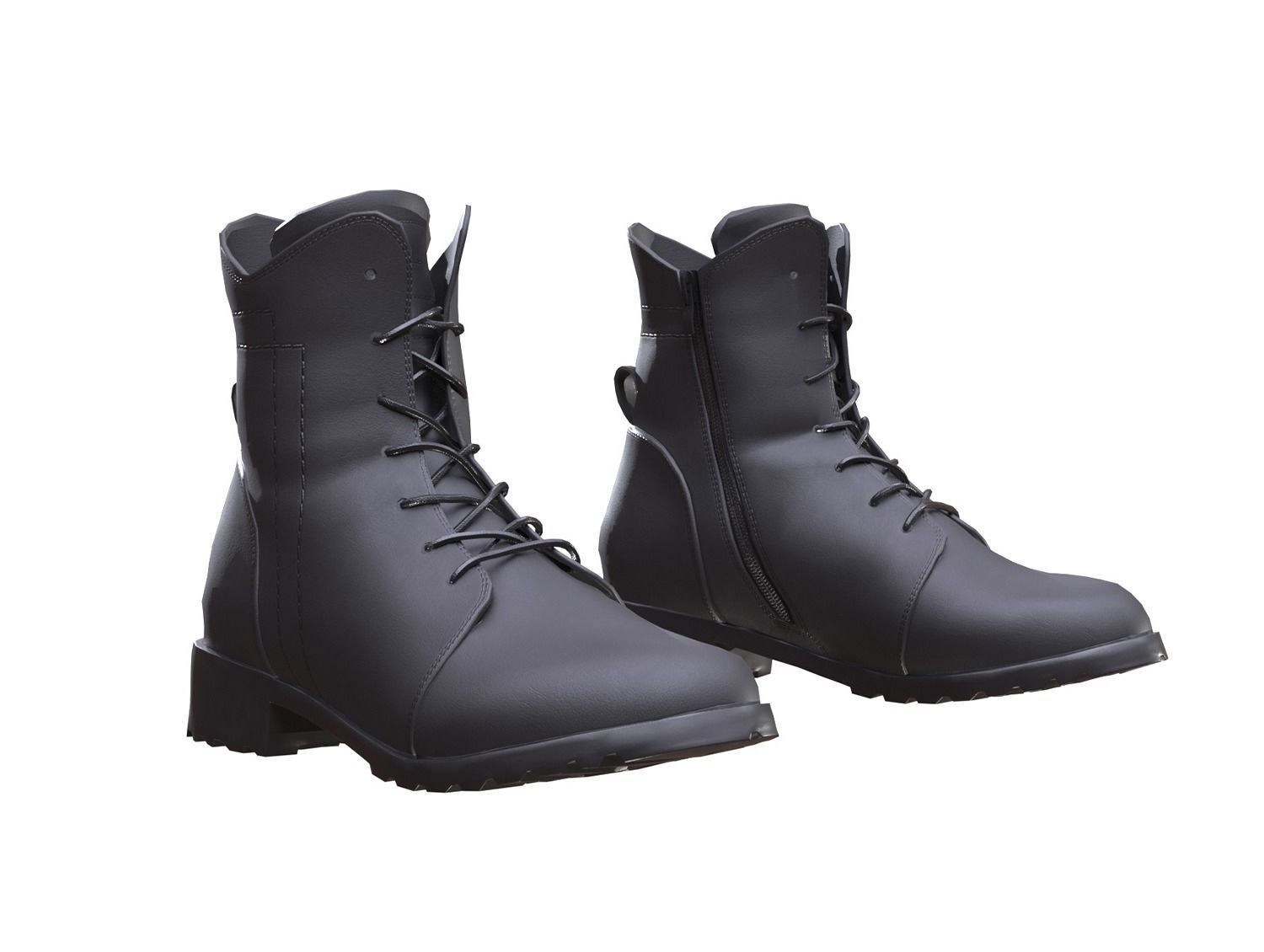 3D model Boots 5 VR / AR / low-poly | CGTrader