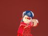 Lego Miraculous - Ladybug 3D model rigged | CGTrader