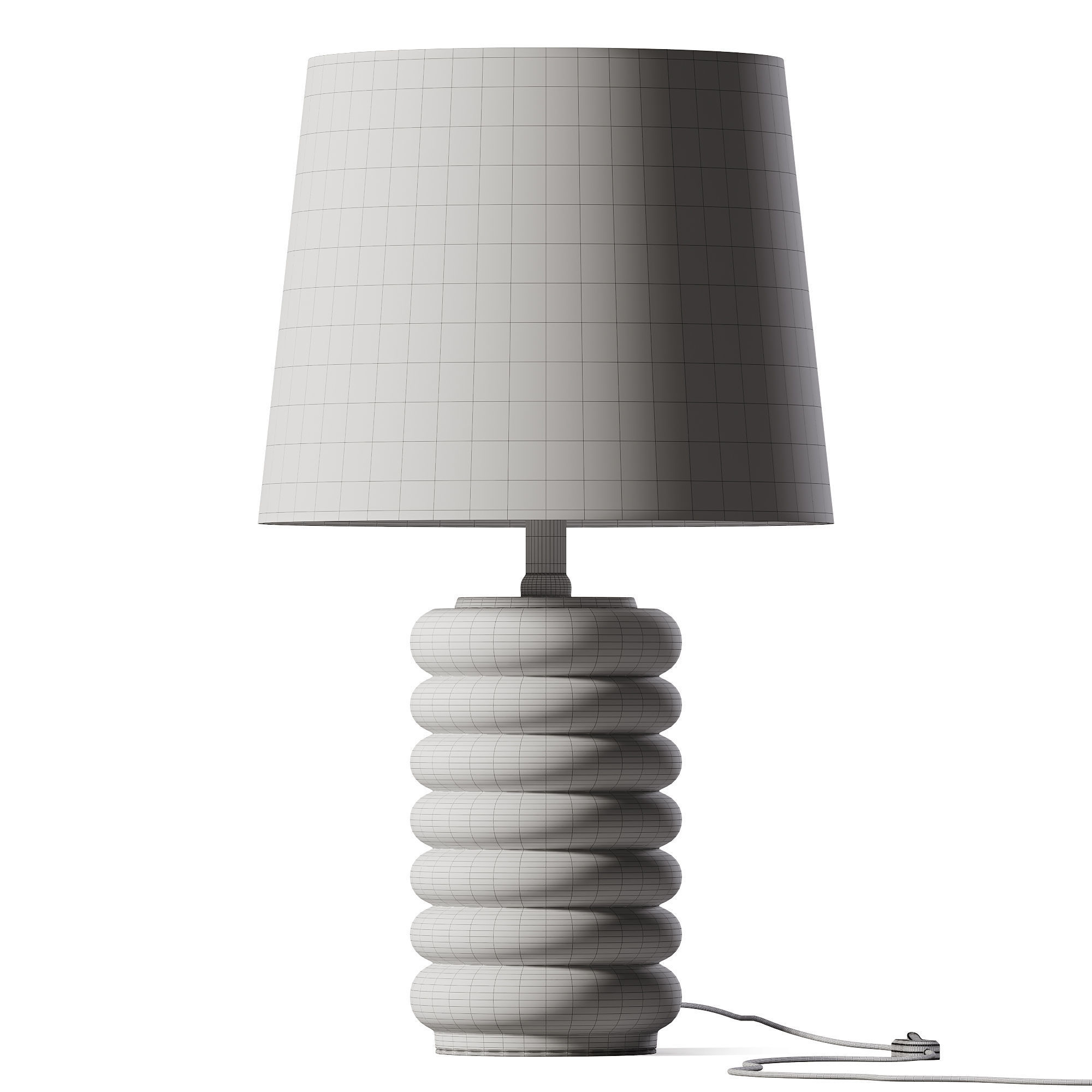 Cambridge Table Lamp 3D model | CGTrader