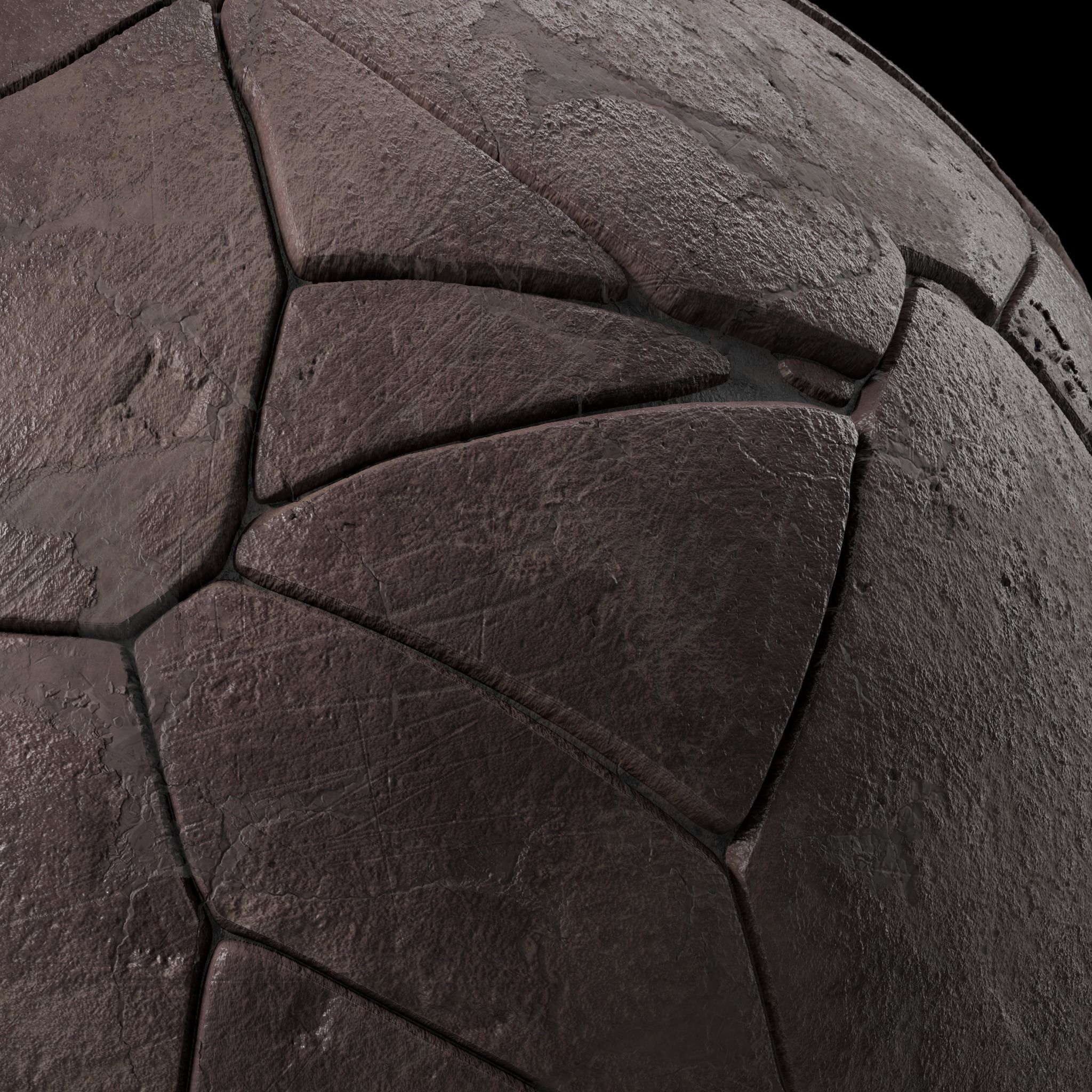 Texture Stone Wall Materials 93- Stone walls Pbr 4k Seamless VR / AR ...