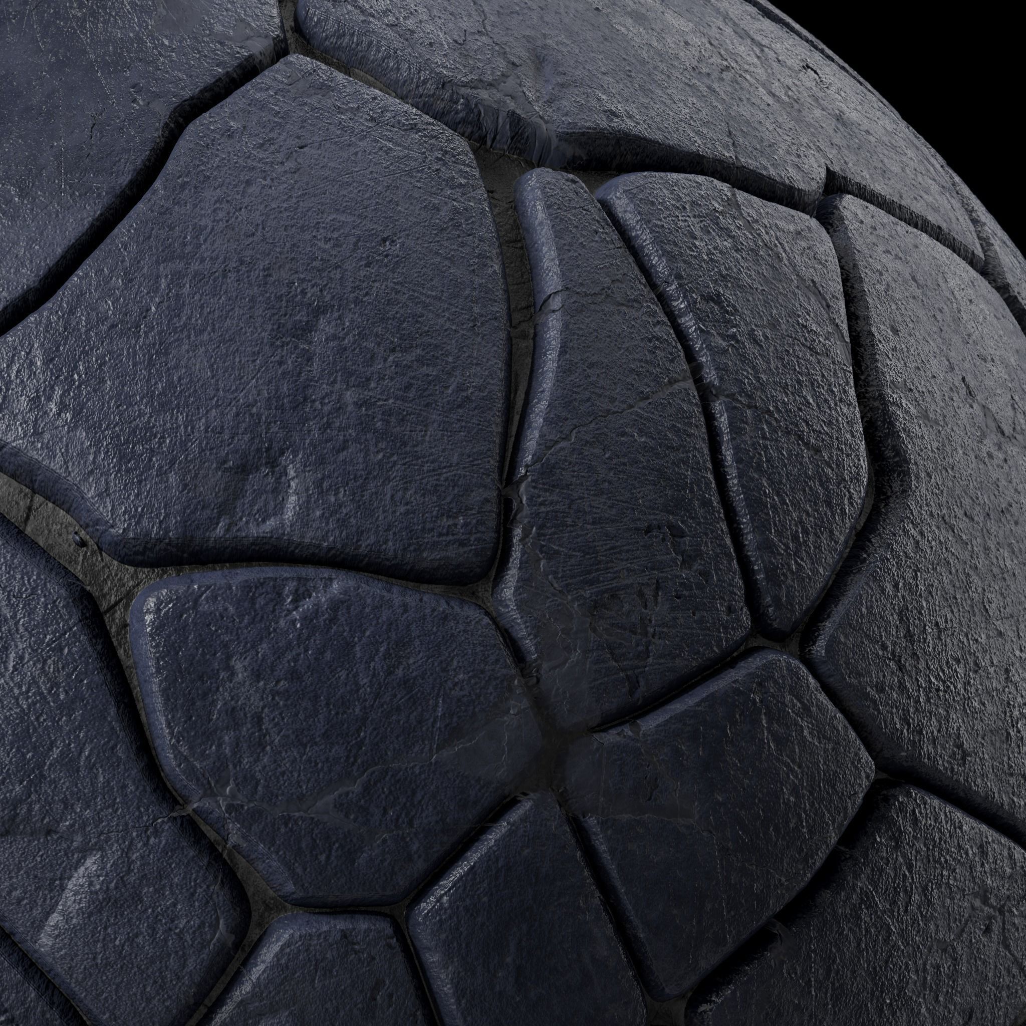 Texture Stone Wall Materials 92- Stone walls Pbr 4k Seamless VR / AR ...