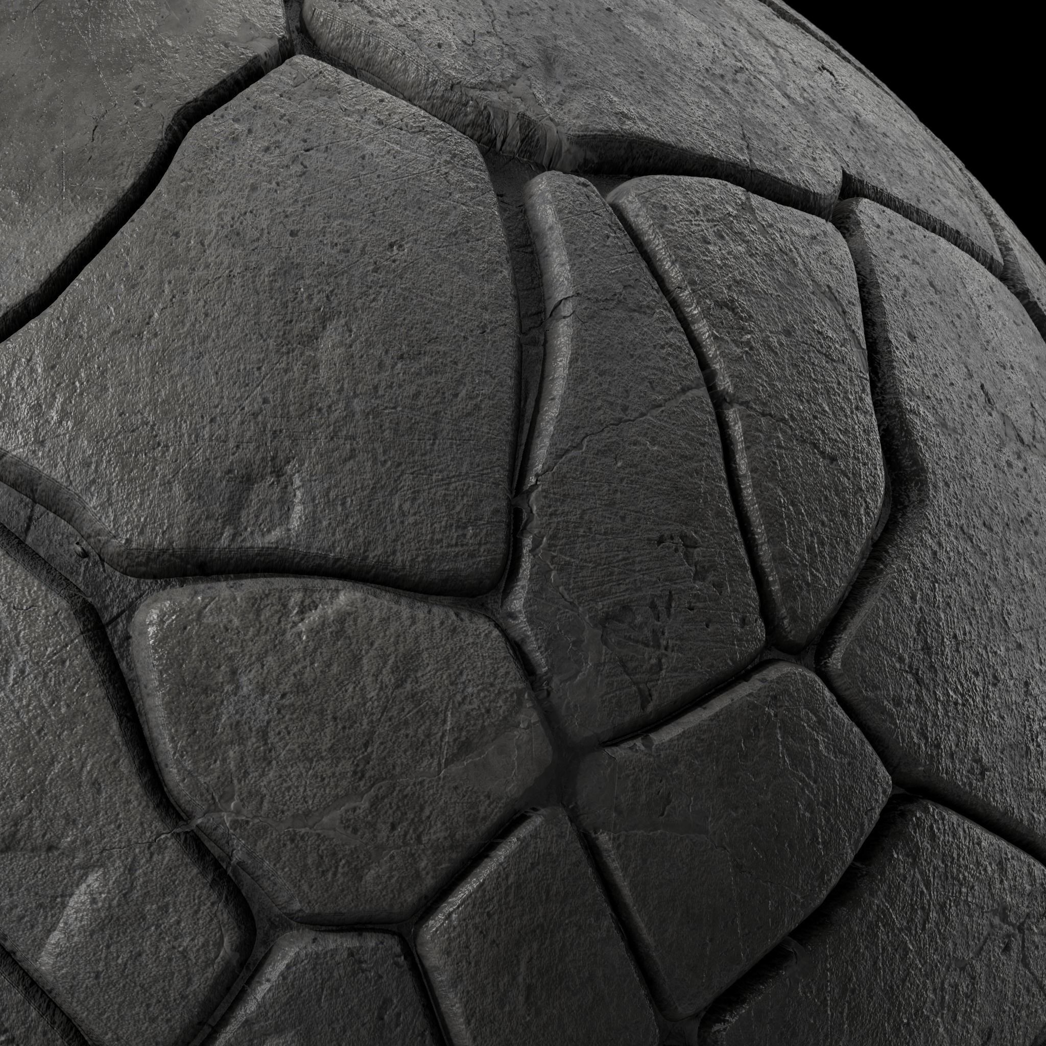 Texture Stone Wall Materials 92- Stone walls Pbr 4k Seamless VR / AR ...