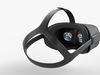 Oculus Quest with Oculus Touch V2 controllers 3D model | CGTrader