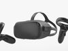 Oculus Quest with Oculus Touch V2 controllers 3D model | CGTrader