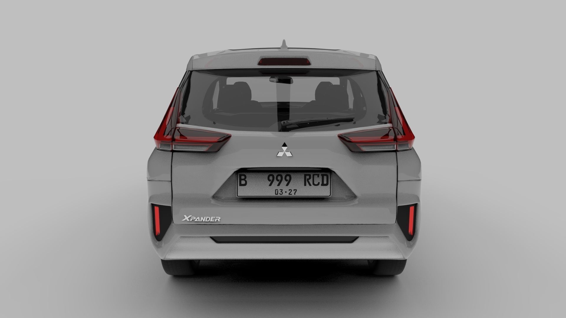 MITSUBISHI XPANDER ULTIMATE 2022 3D model | CGTrader